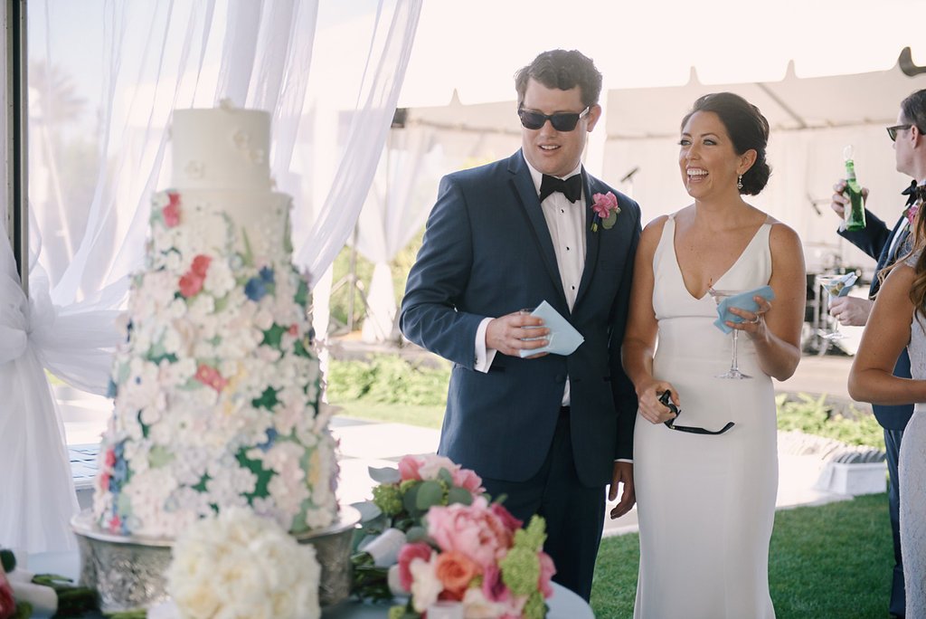 Meredith + Tyler - Florals By The Sea