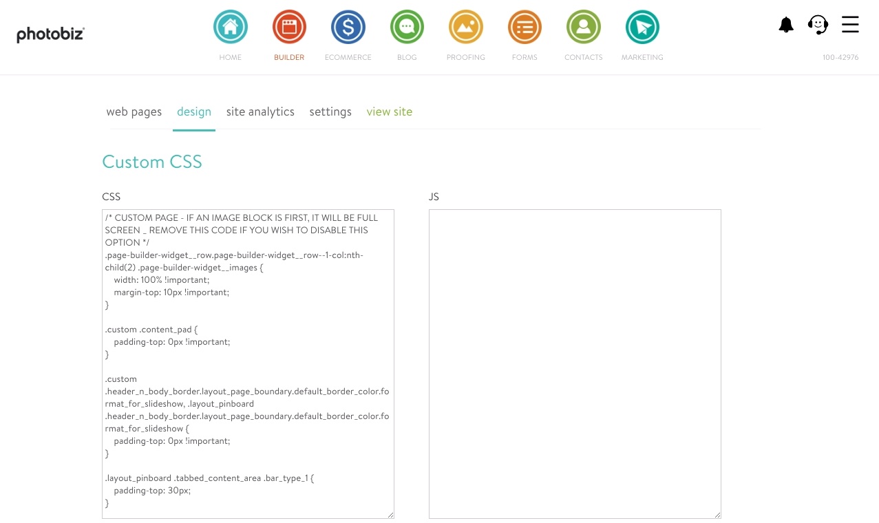 5 Ways To Customize Your Site - PhotoBiz Growth Hub
