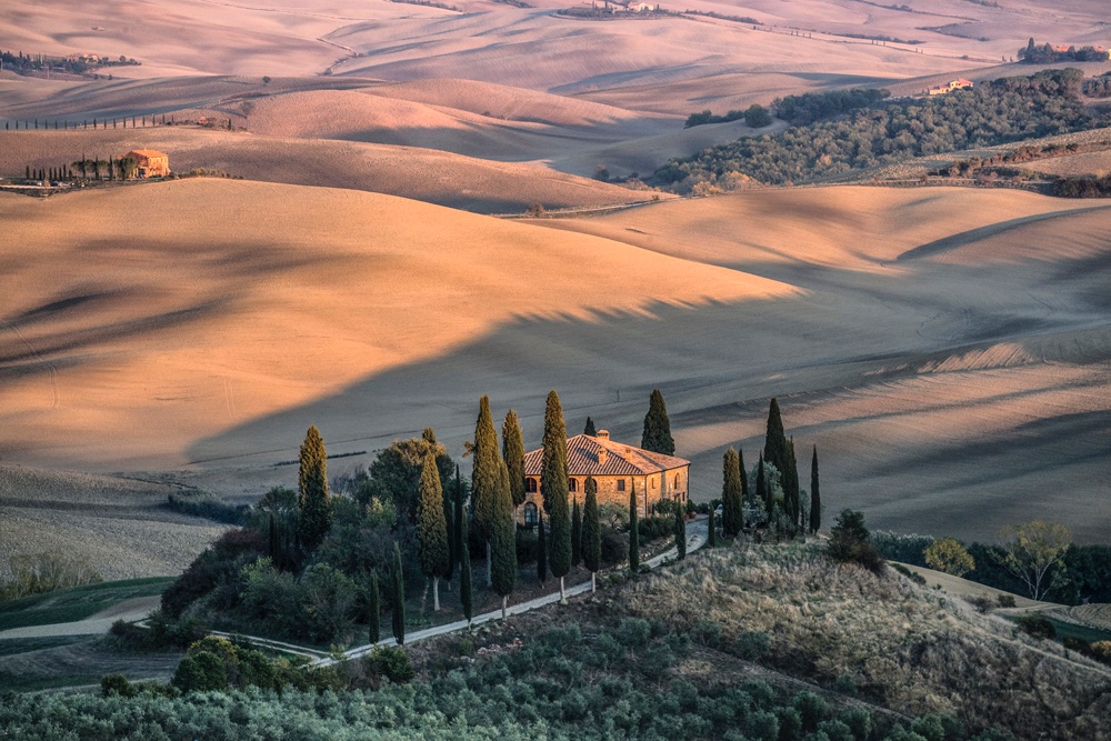Tuscany scene - Jim Zuckerman photography & photo tours