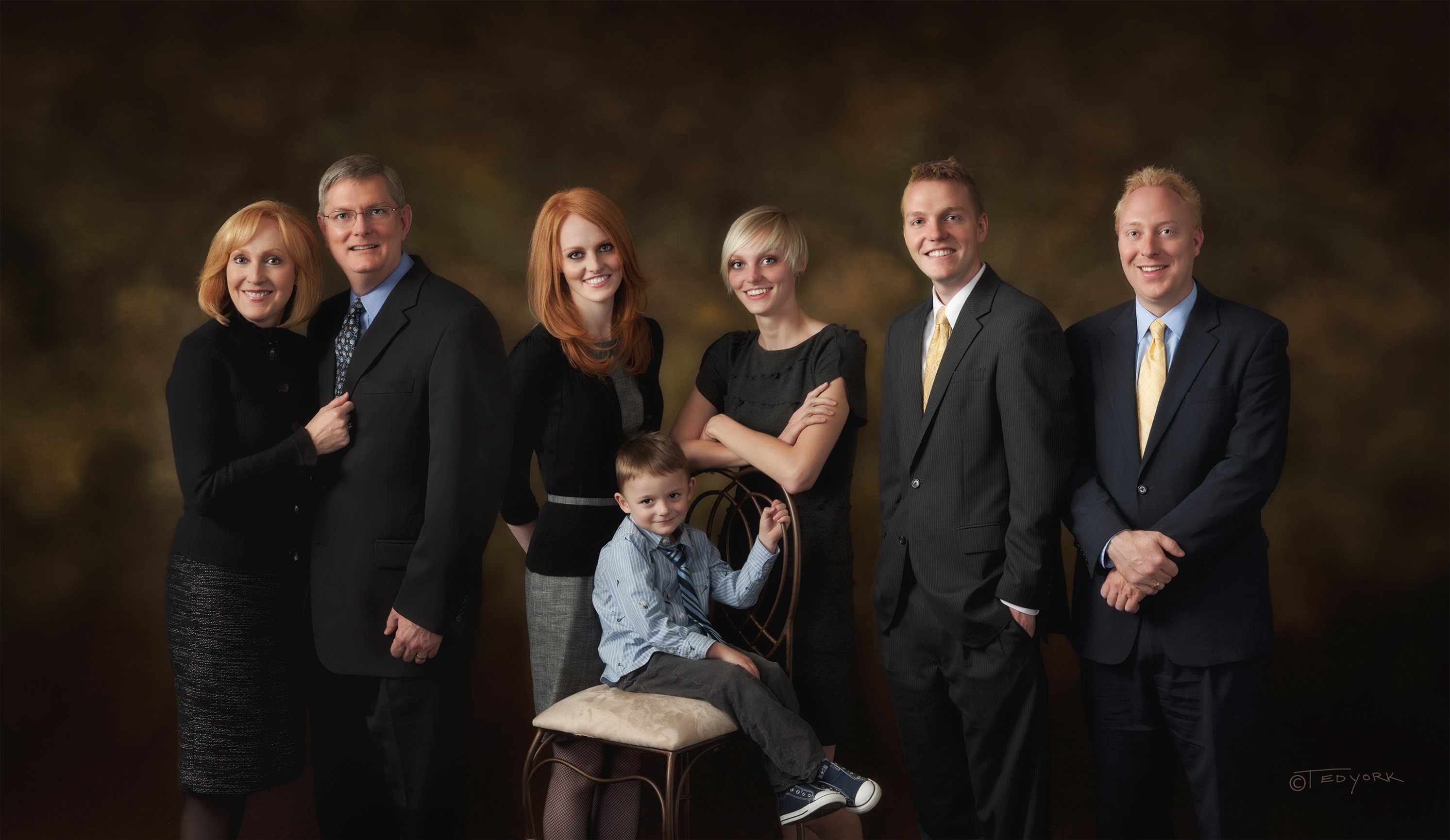 Panoramic Families - Ted York Photography