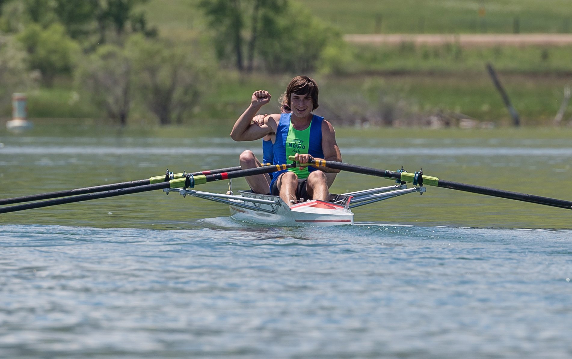 rowing - Side Angle Photography