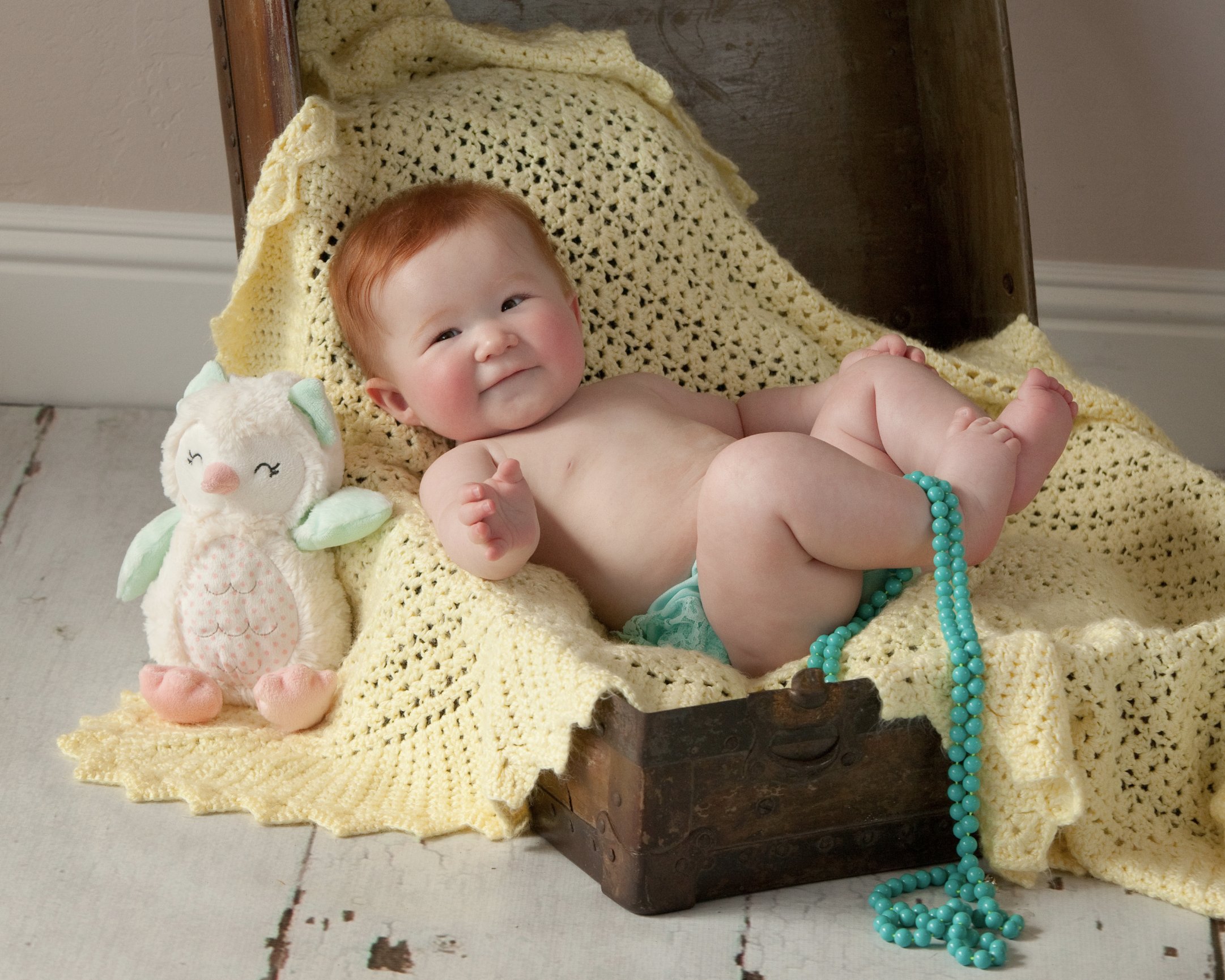 Babies Up to One Year - Photography by Tish