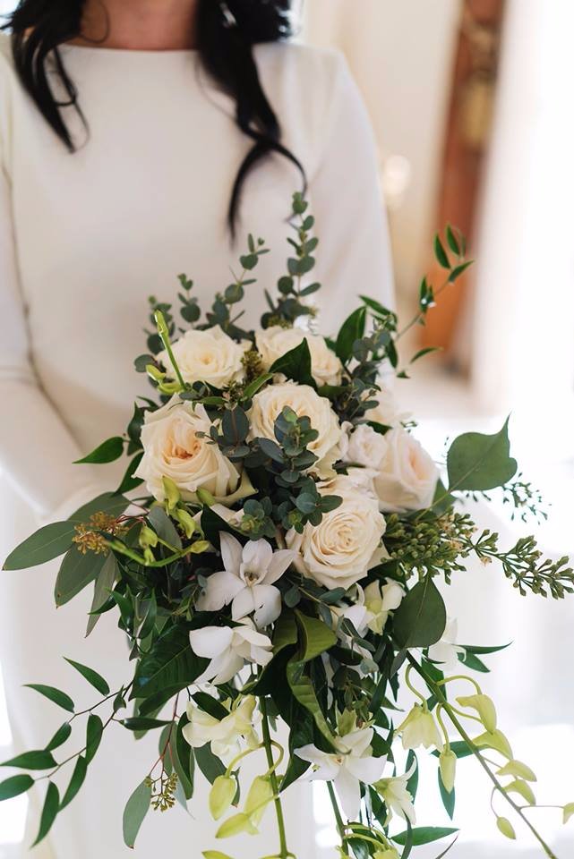 bridal bouquets - NOLA FLORA