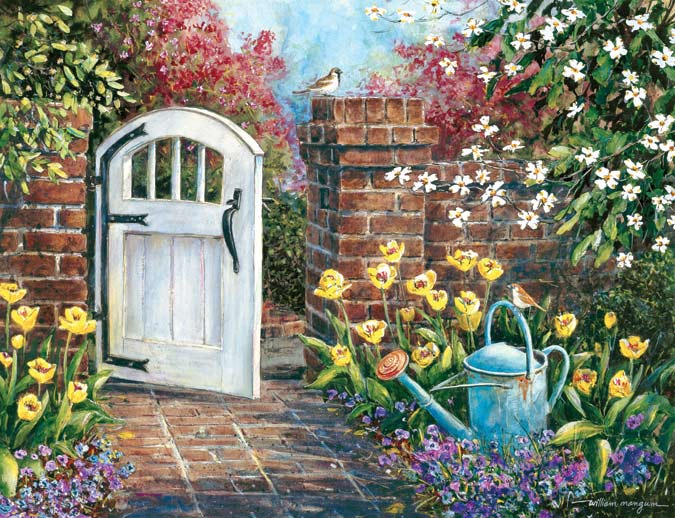 Charming Way - Limited Edition Art Print - William Mangum Fine Art