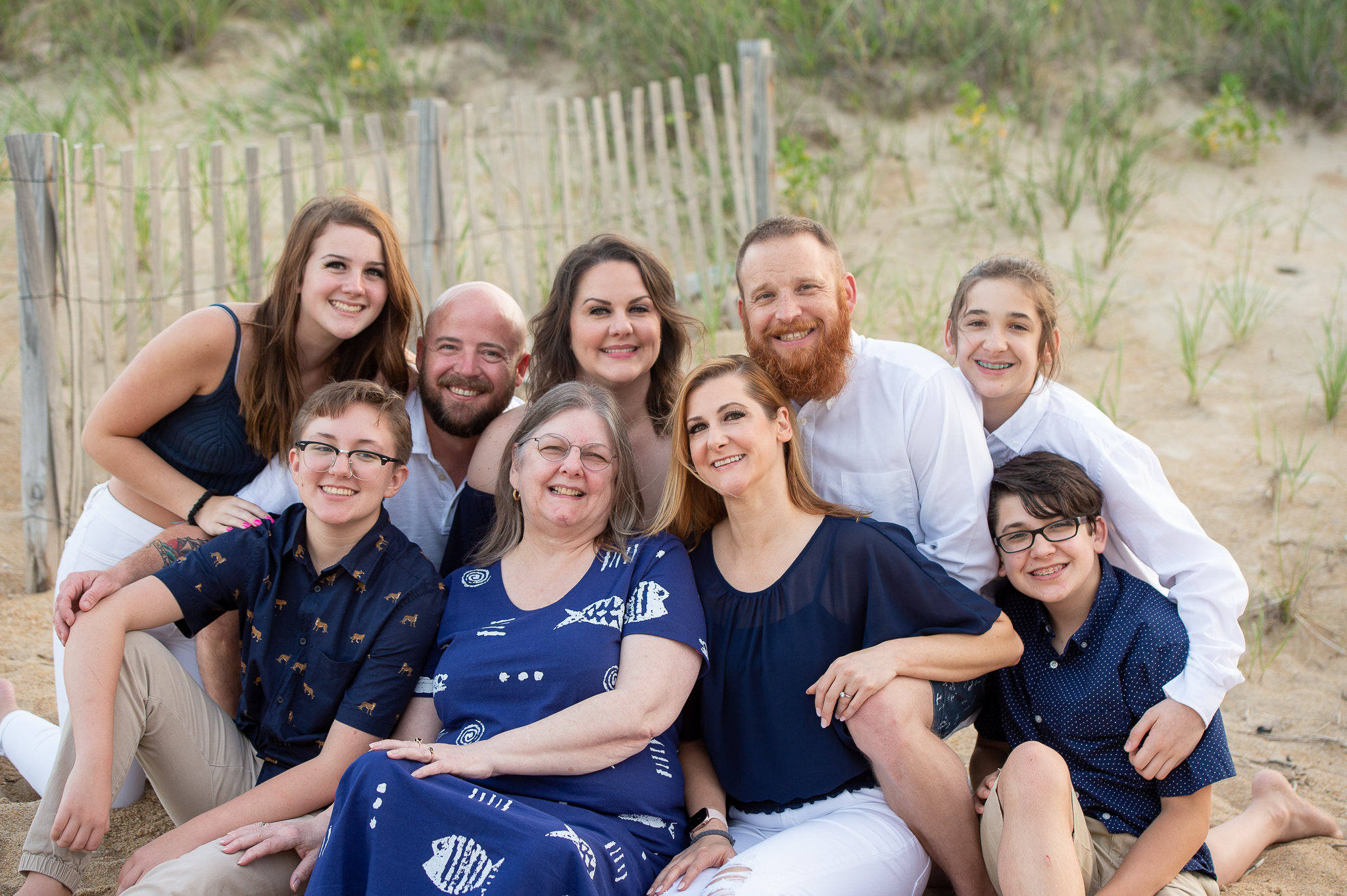 Sand Between My Toes With The Delaney Family! - Outer Banks Family ...