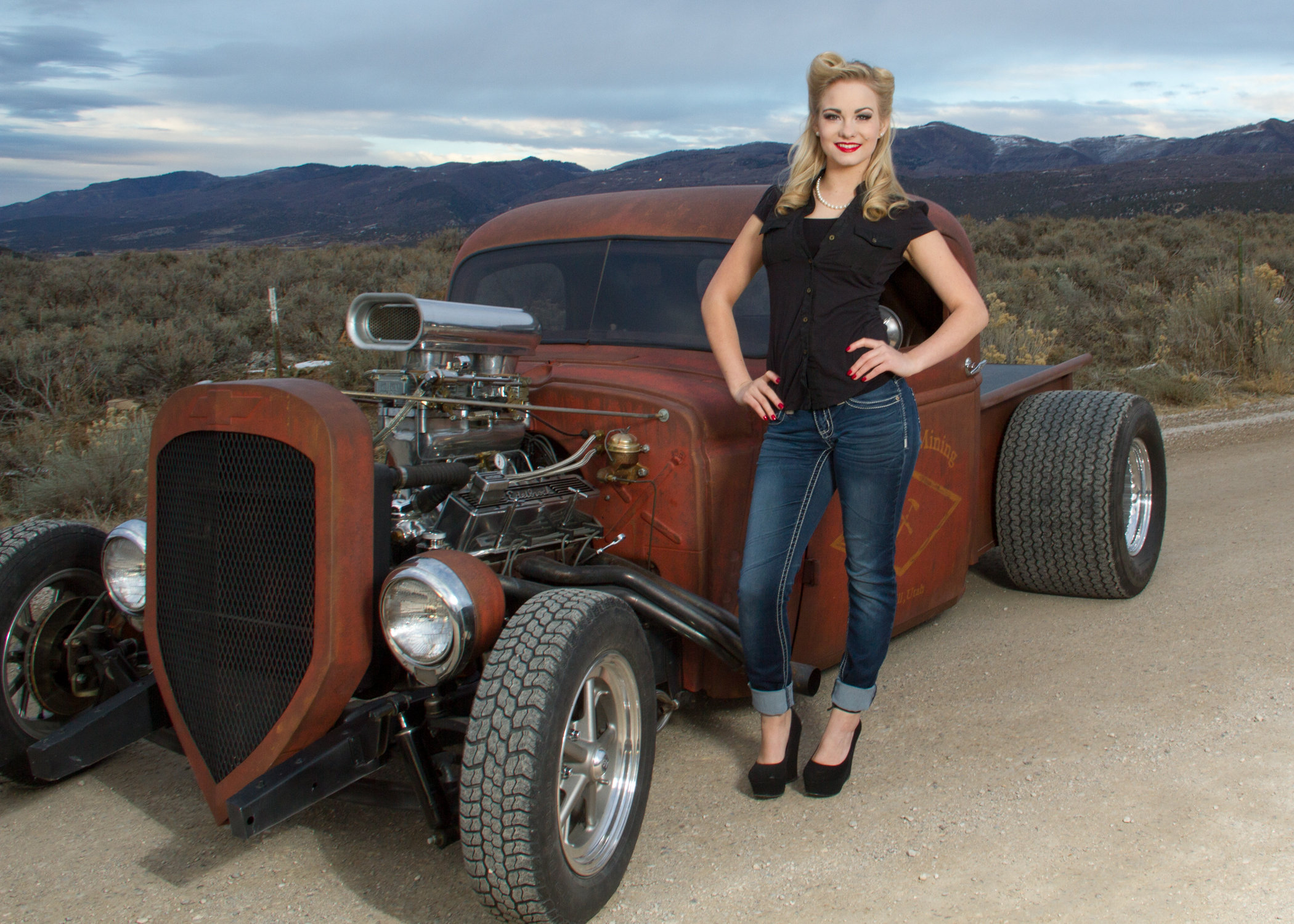 Utah Pinup and Vintage Glamour Photography