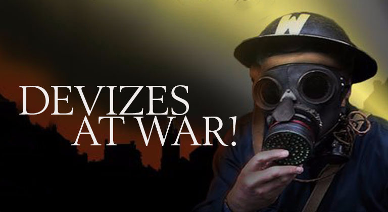 DEVIZES AT WAR - John Girvan