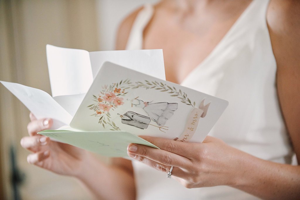 Meredith + Tyler - Florals By The Sea