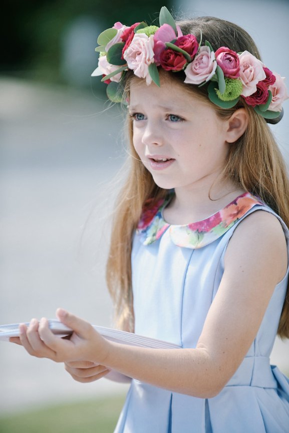 Meredith + Tyler - Florals By The Sea