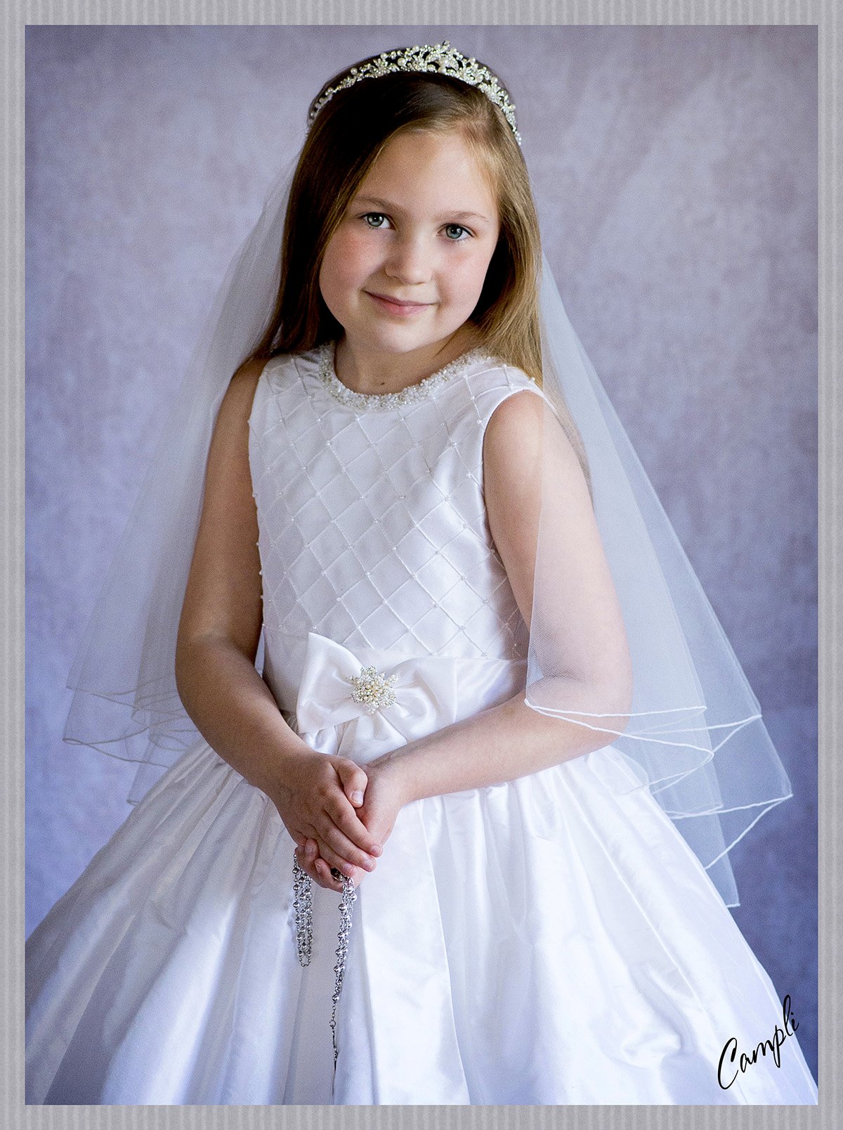 First Communion Season - Campli photography