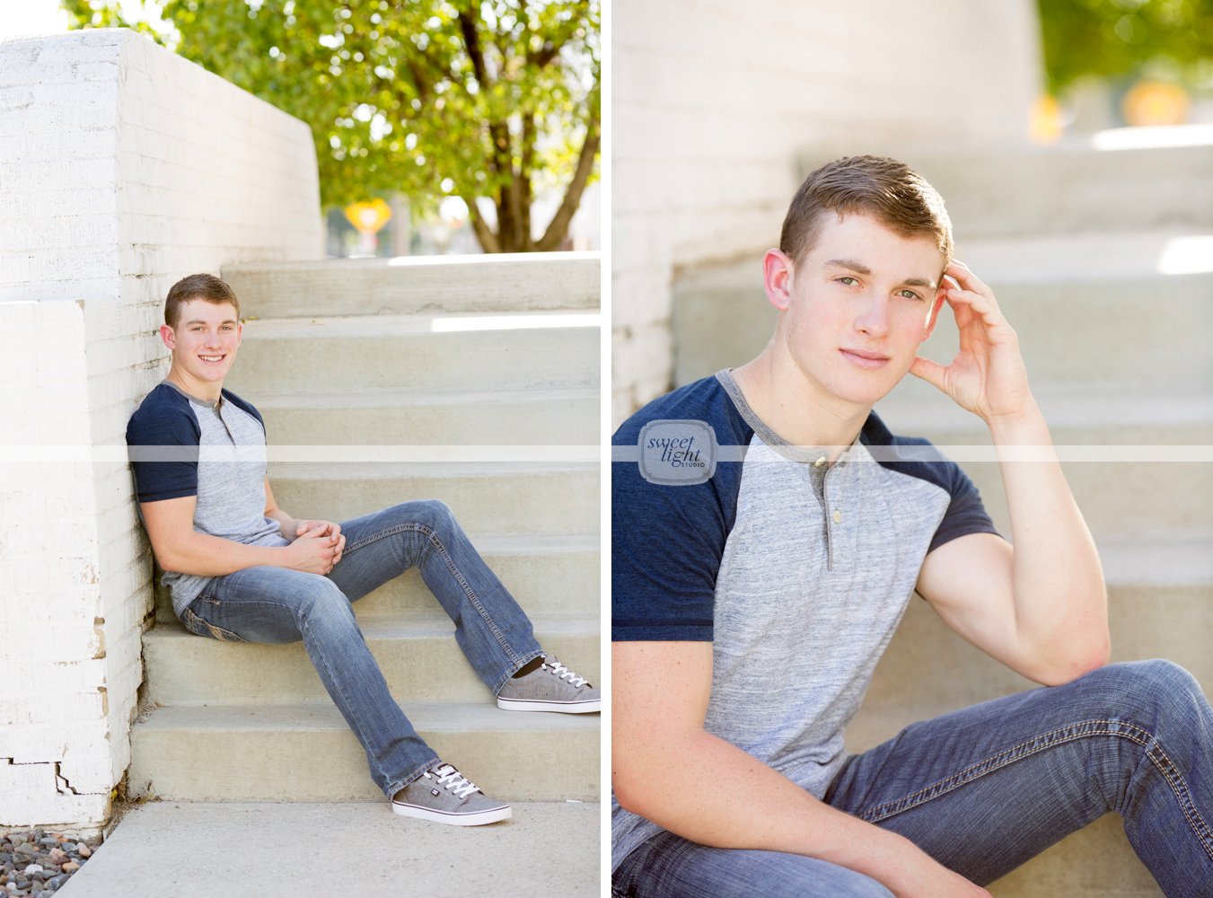 Derek { Senior Portrait Photo Studio } - {Sweet Light Studio} Newborns ...