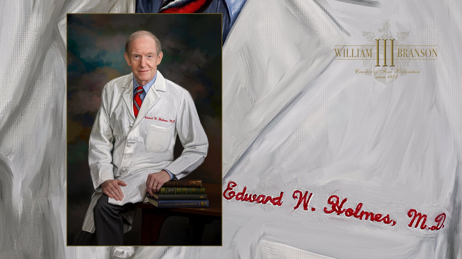 Men's Portrait Art Portfolio | William Branson III, Inc. | Nashville, TN