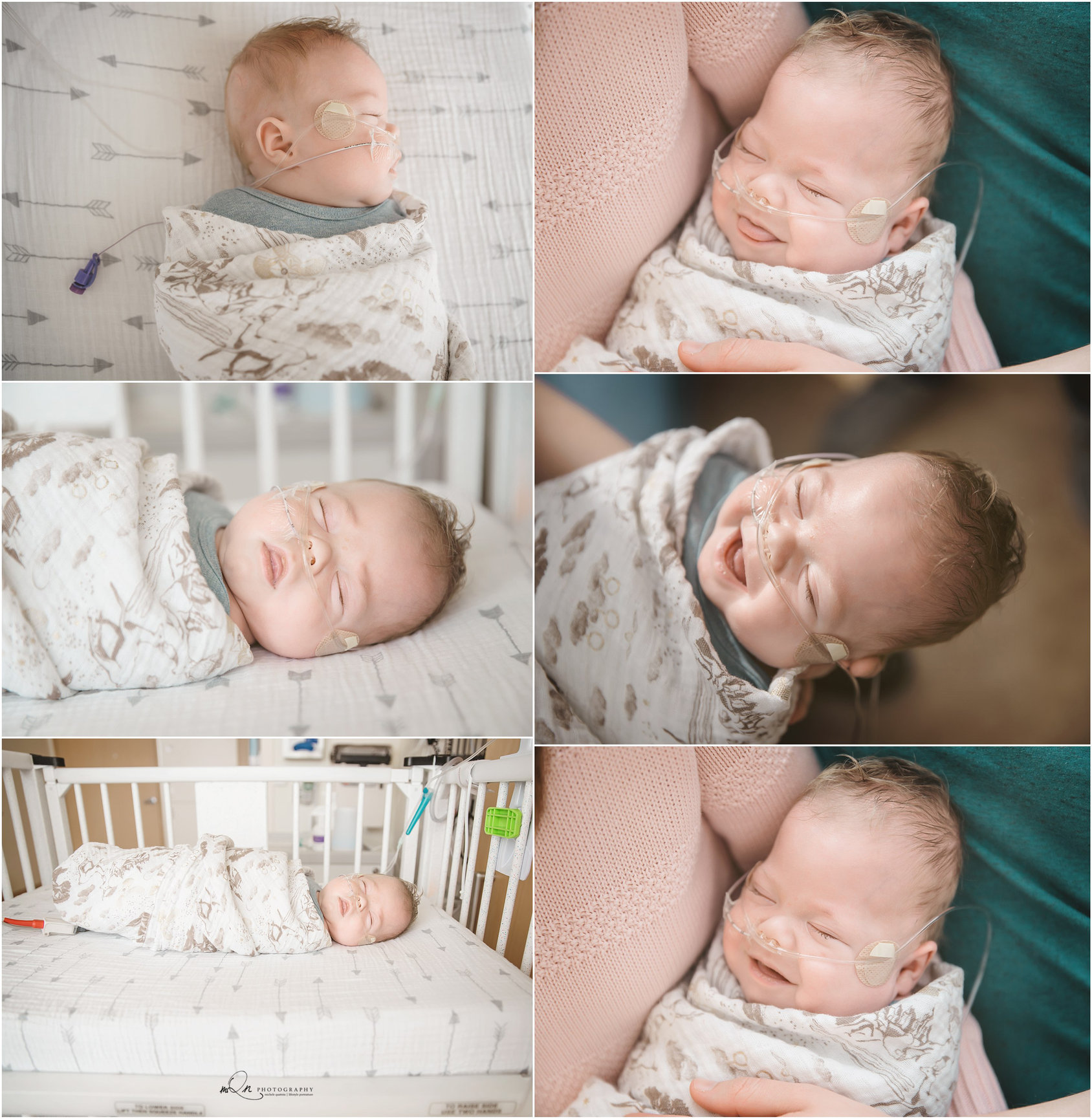 Newborn Photographer in Minneapolis Naturally Cute NICU Babe