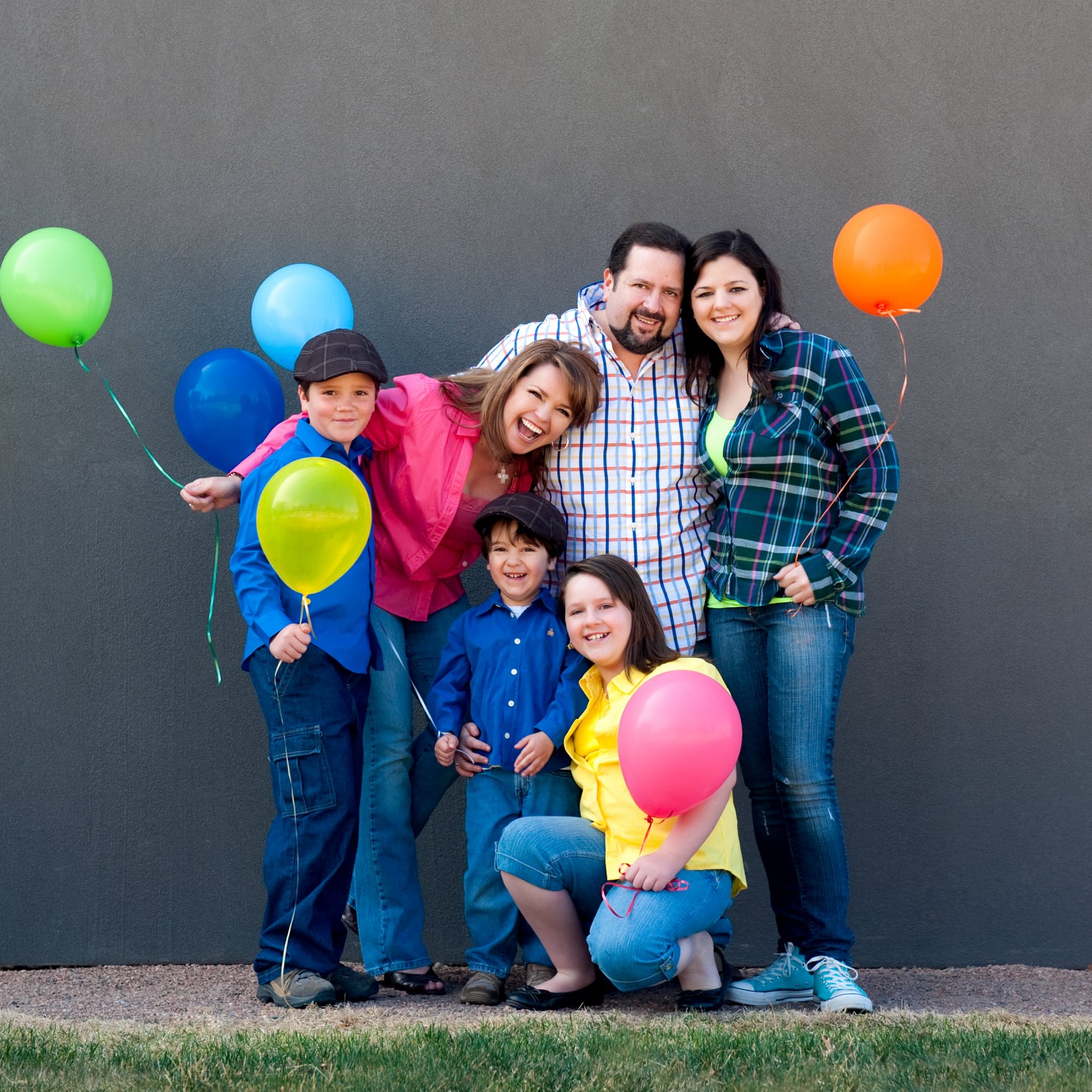 BLESSED FAMILIES - Personality Portraits