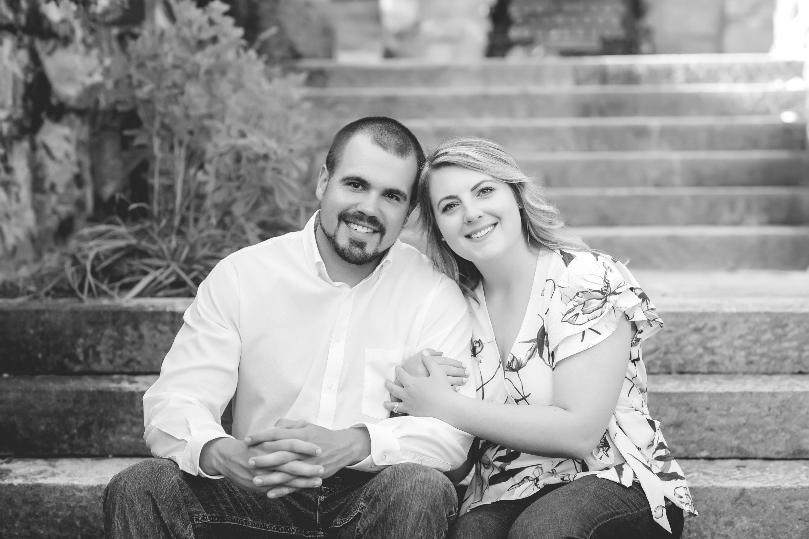 Michelle & Brandon Midlothian Engagement