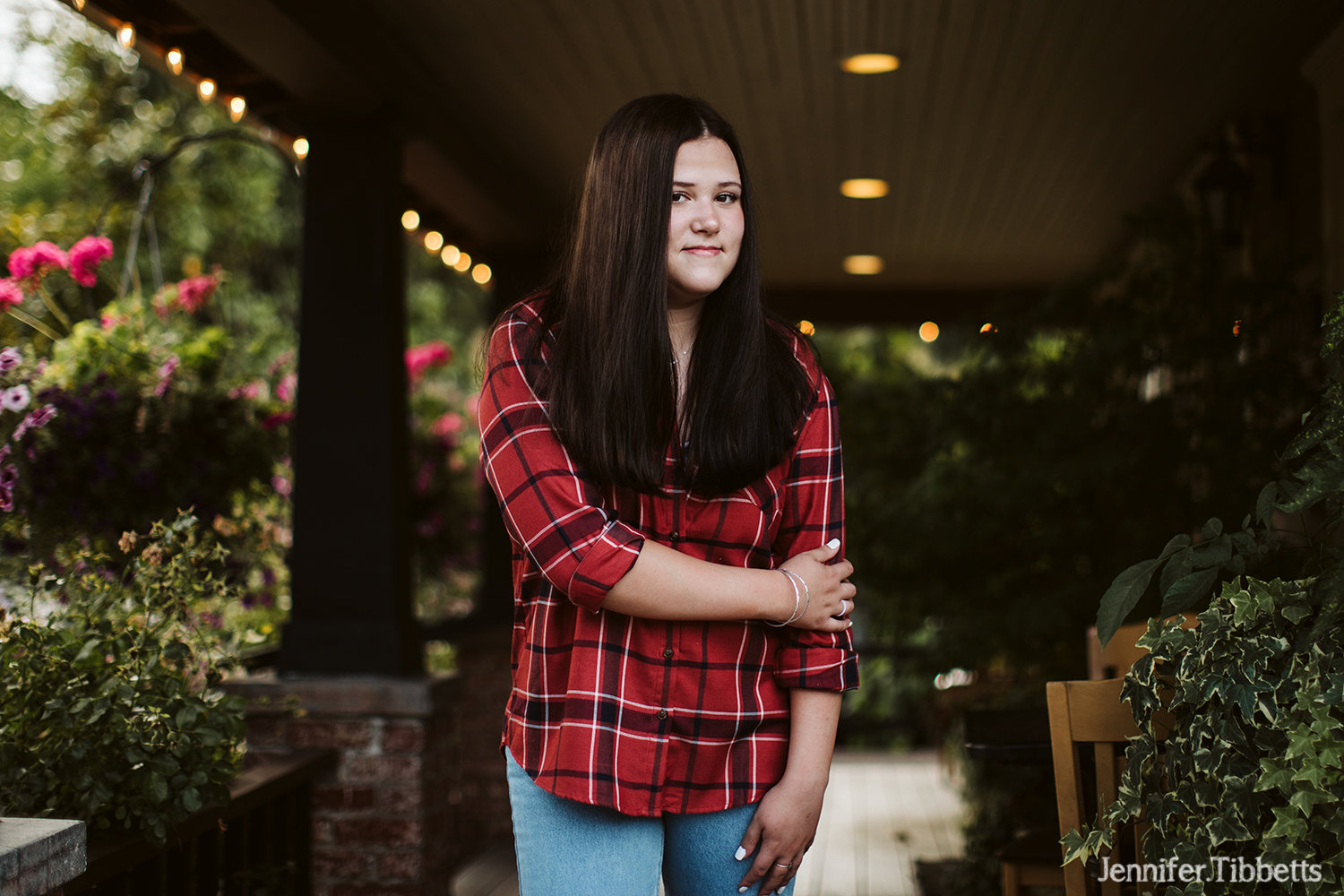Isabelle, Sumner High School - Jennifer Tibbetts Photography