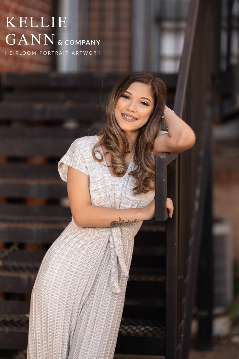 AJ Lopez Brand Ambassador downtown session - Kellie Gann & Company