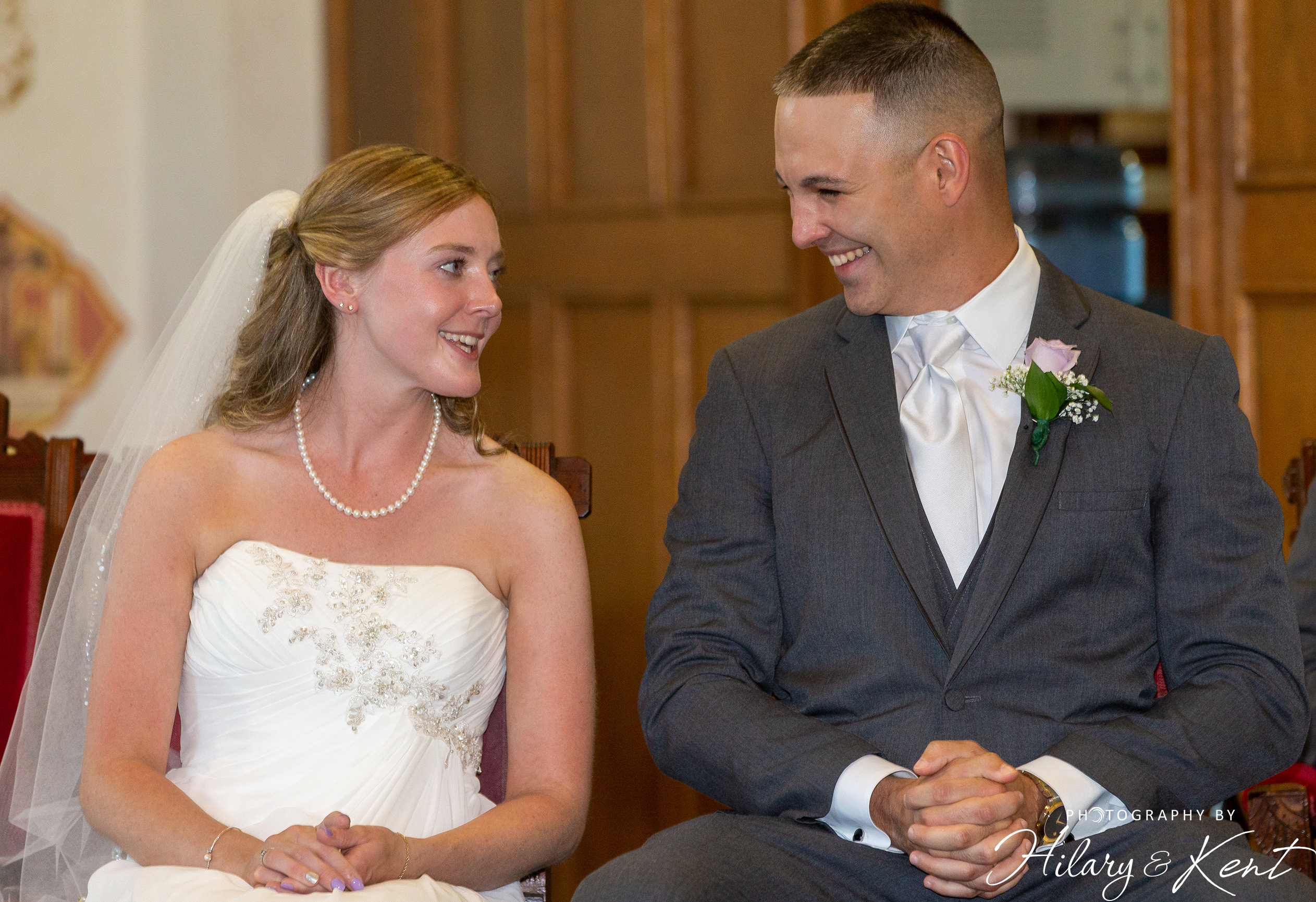 Colleen & Rich's Wedding - Photography by Hilary and Kent