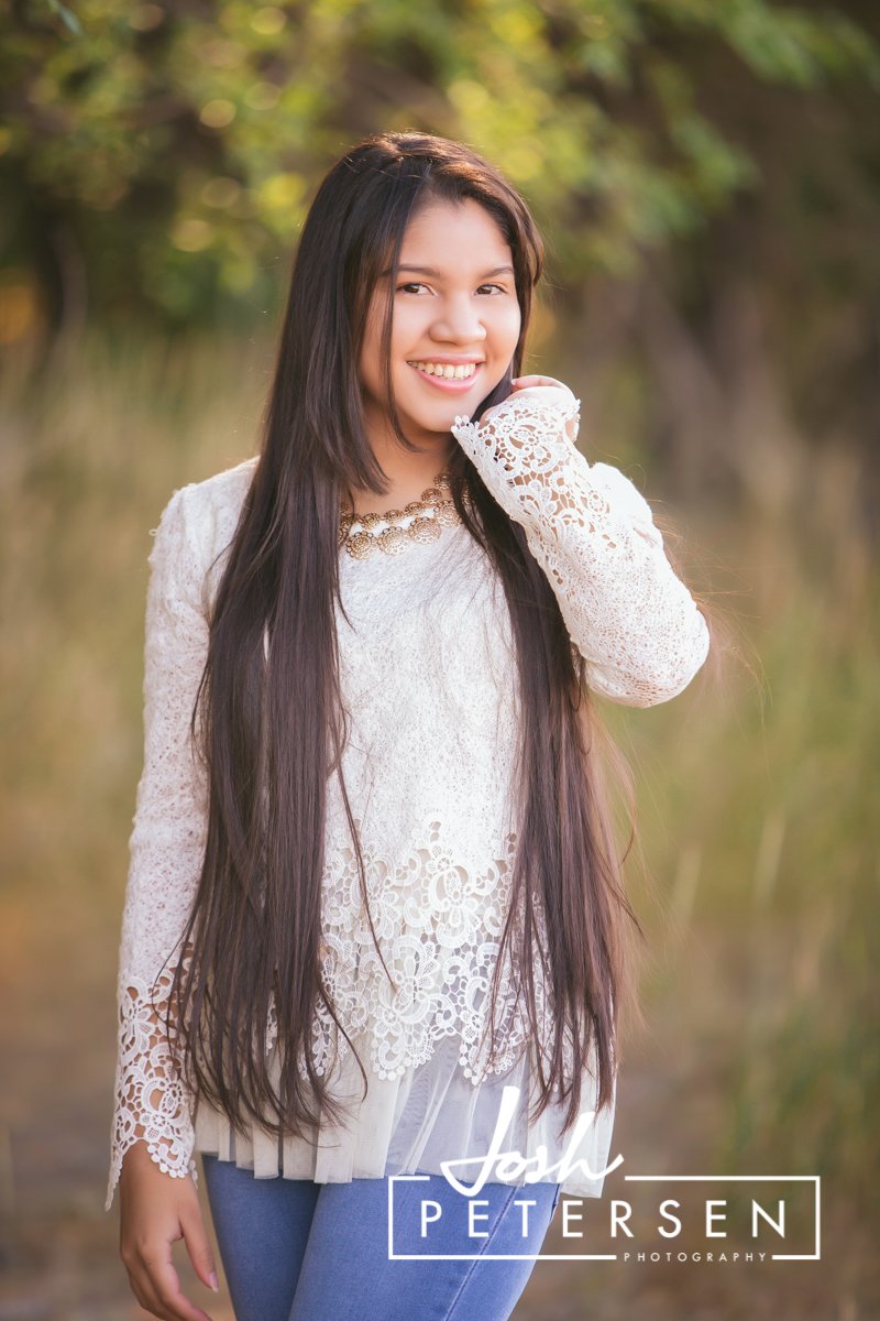 Adriana - Senior 2017 - Josh Petersen Photography