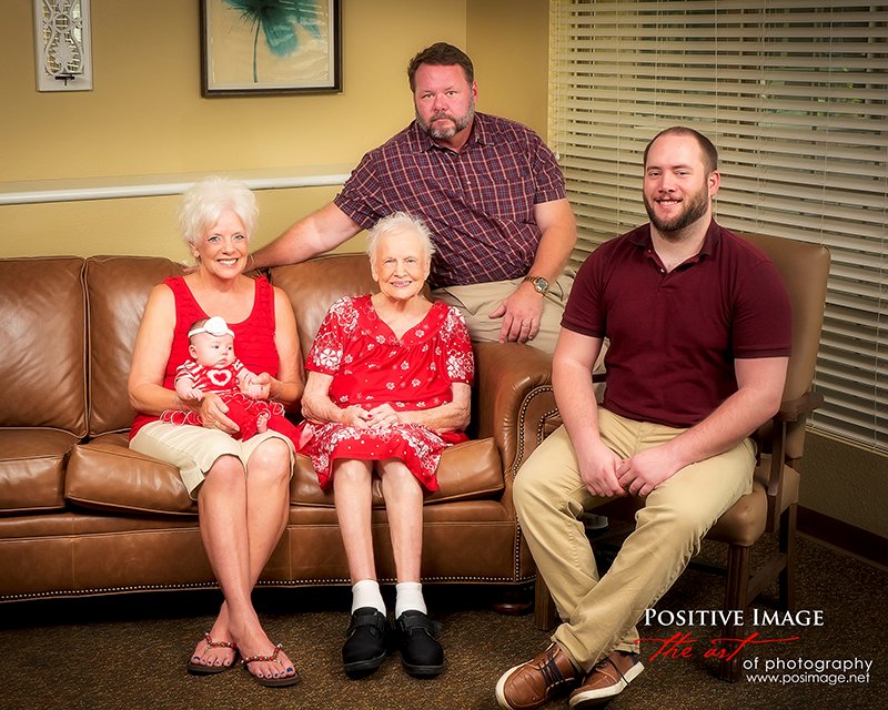 5 Generation Photo - Georgetown Photographer - Positive Image Photography