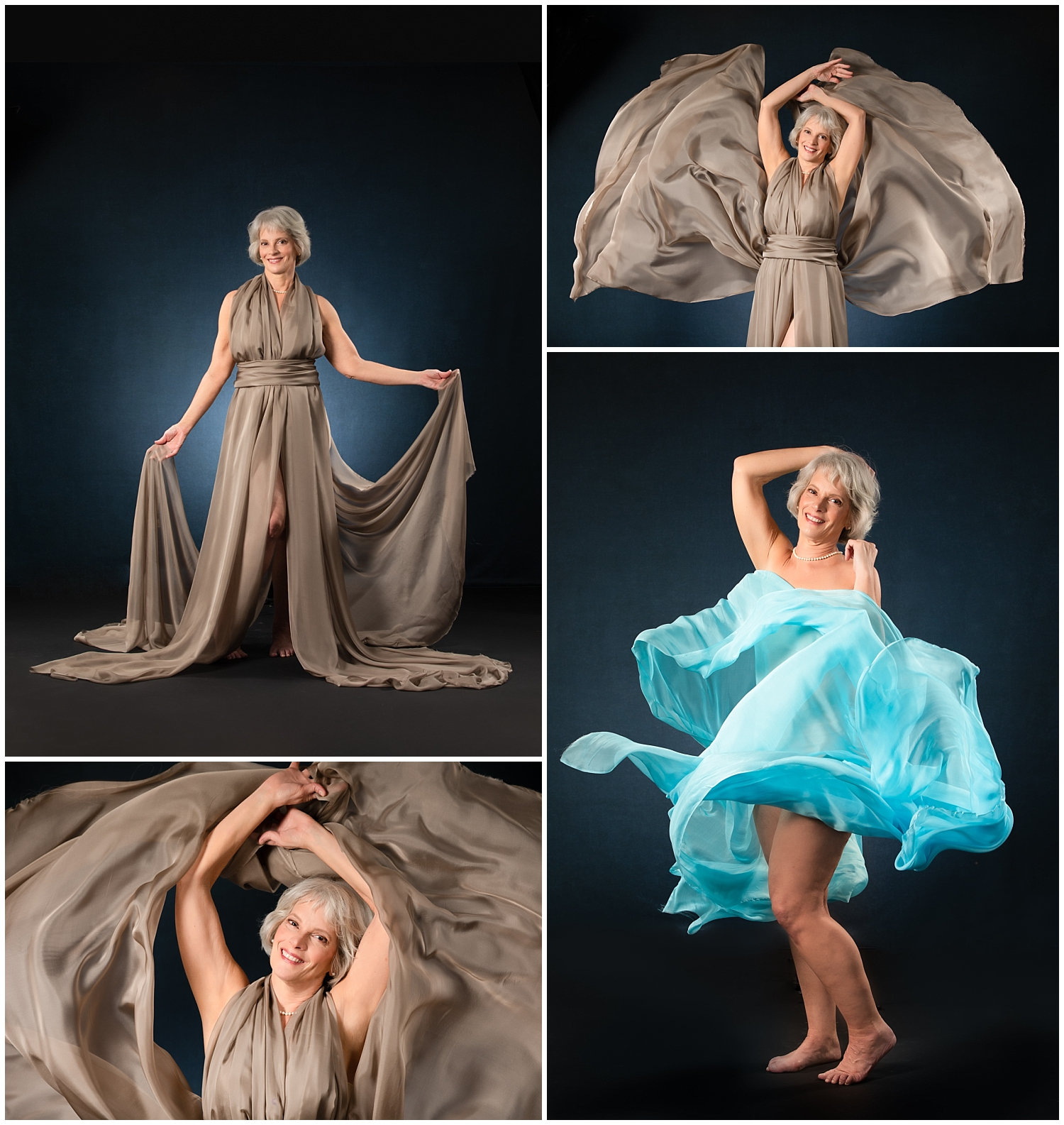 Julie's 50 Over 50 & Fabulous Beauty Photography Session