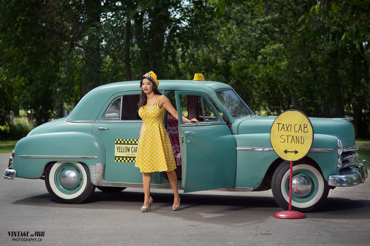 TIME TRAVEL WITH 1950S CAB DRIVER