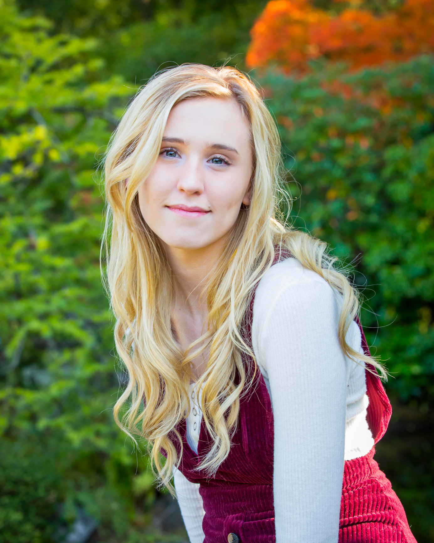 Kubota Garden in the fall - Nicole Soper Photography