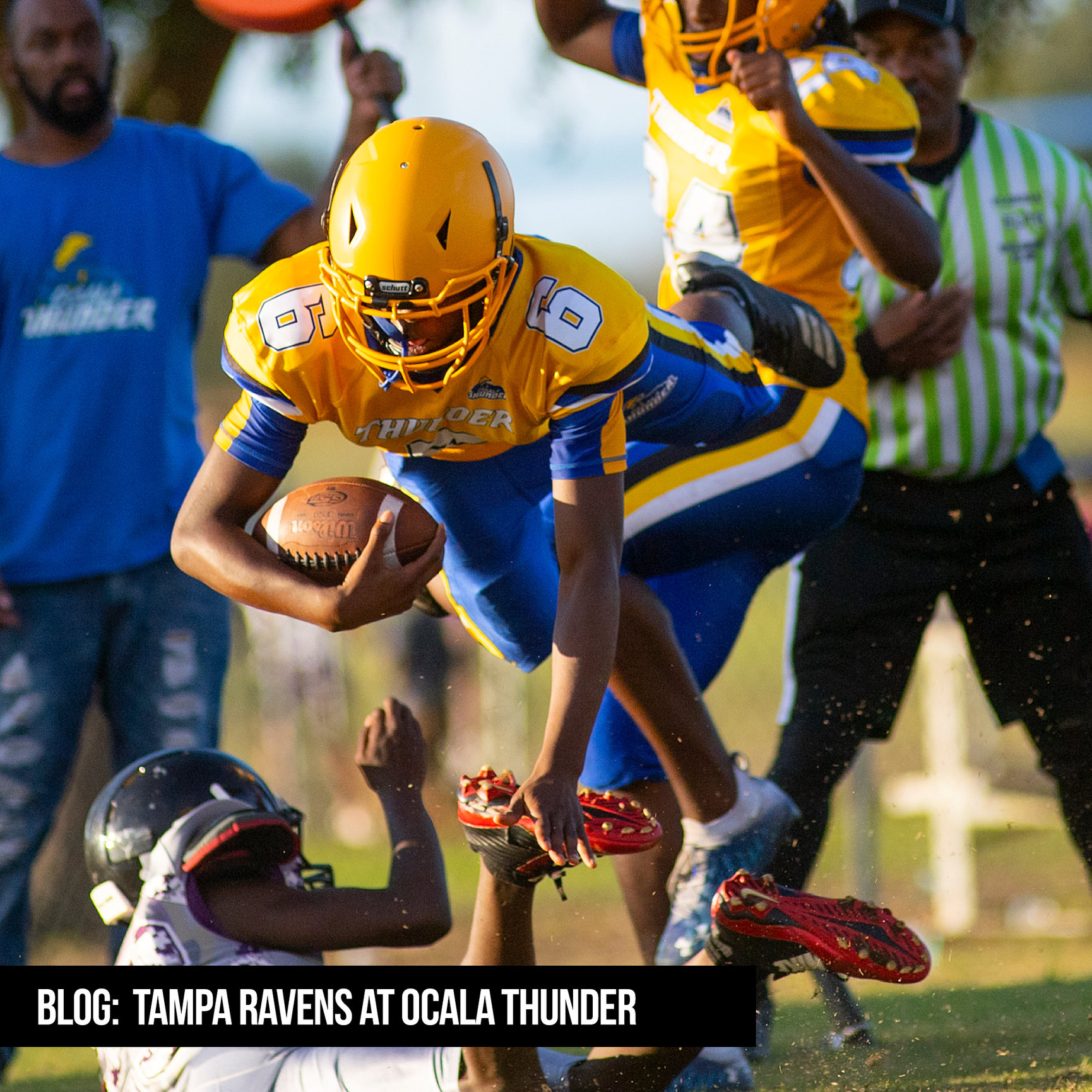 Tampa Ravens at Ocala Thunder - Howie McCormick Photography