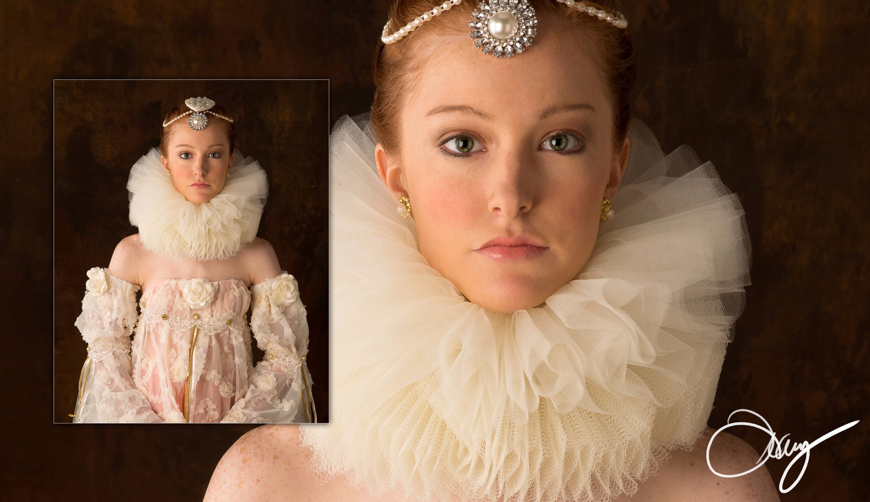 PORTRAITS - Tracy Bosworth Page