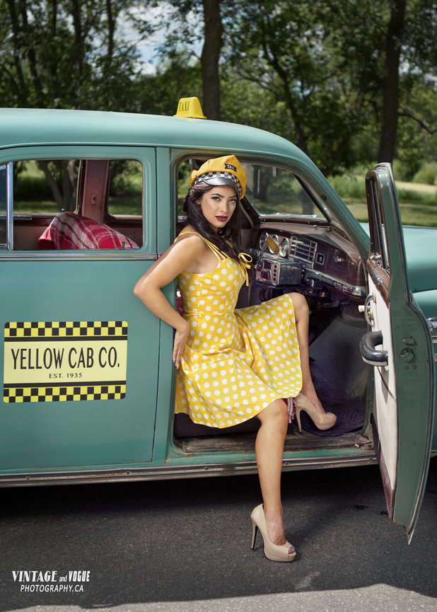 TIME TRAVEL WITH 1950S CAB DRIVER