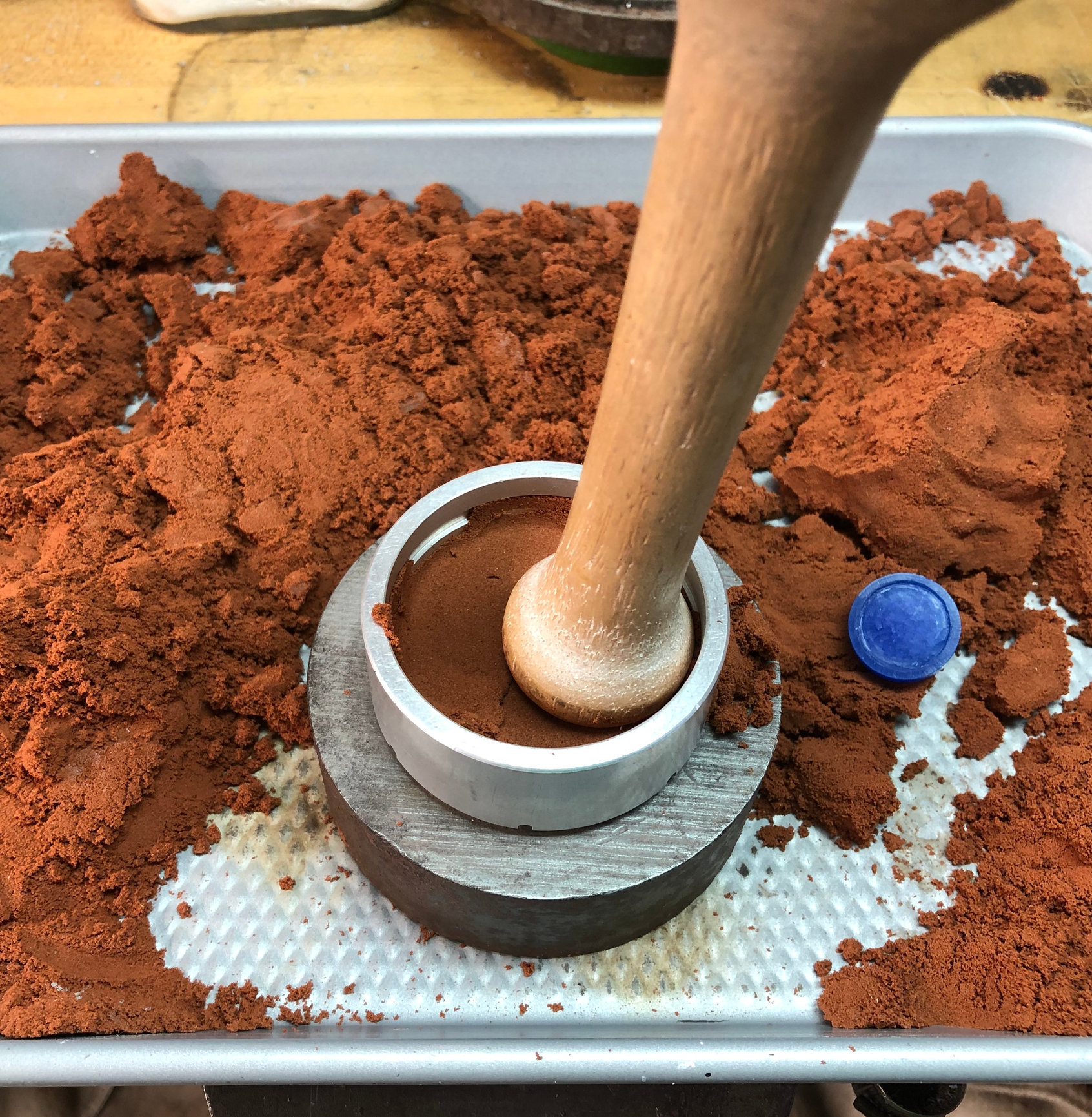 Sand Casting the Wax - DIY Castings