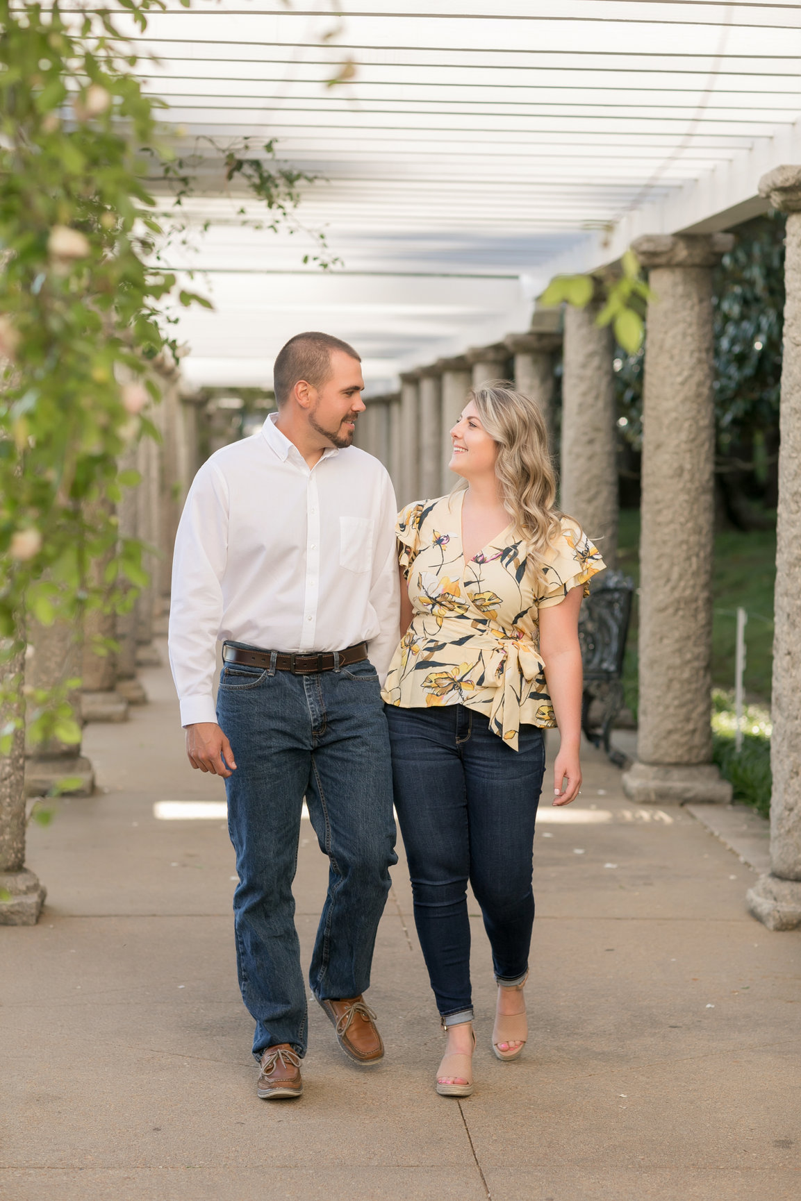 Michelle & Brandon Midlothian Engagement