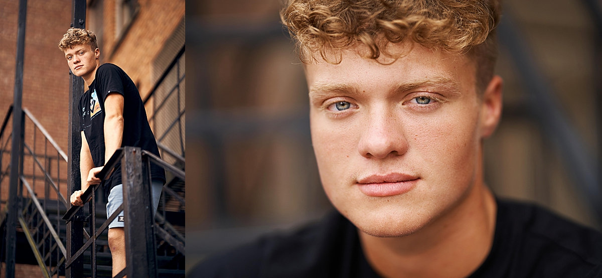 Nathan - Champion High School - Class of 2022 - Nicki Hufford Photography