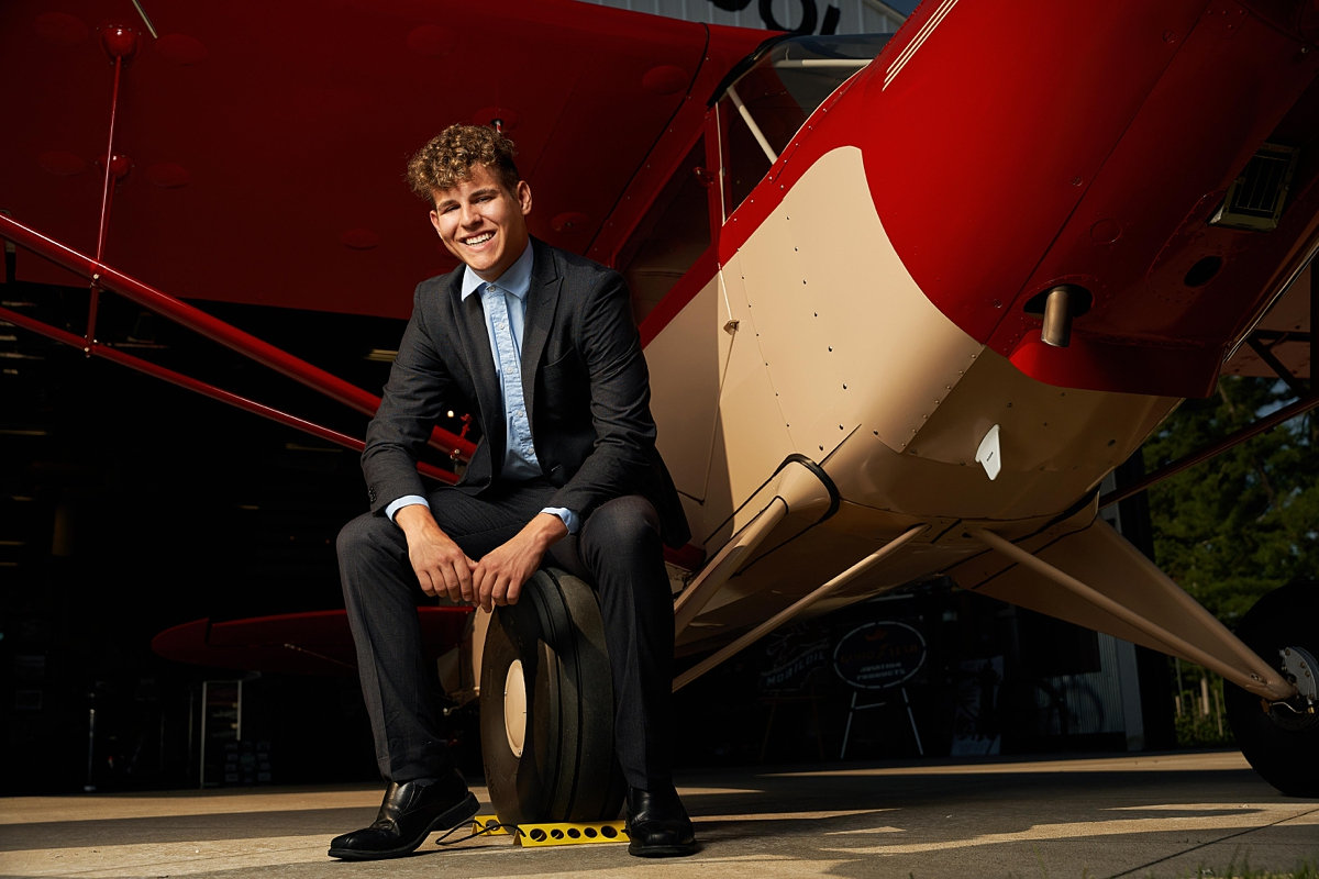 ANDREW | CLASS OF 2023 - Nicki Hufford Photography