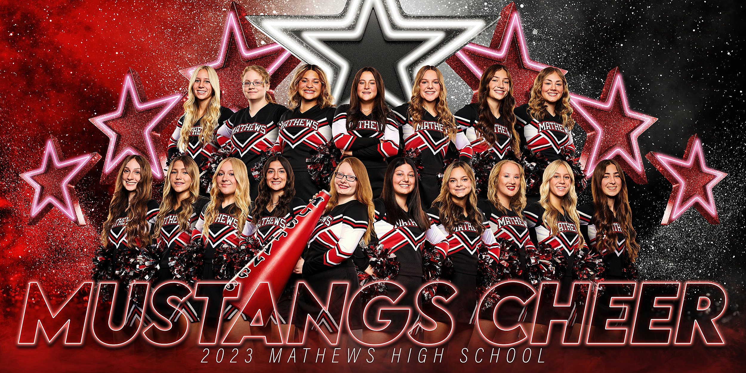 MATHEWS HIGH SCHOOL FALL MEDIA DAYS - Nicki Hufford Photography