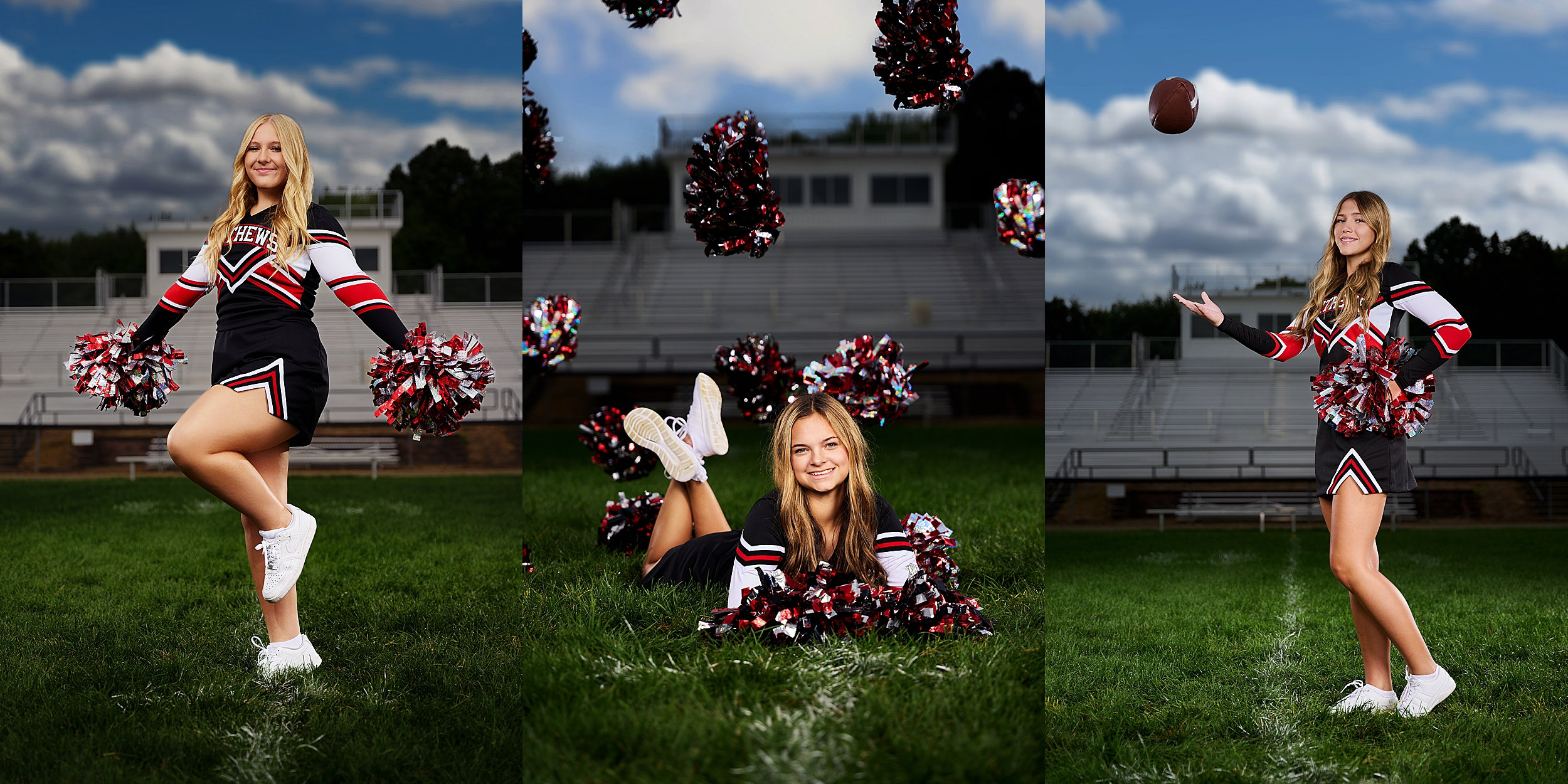 MATHEWS HIGH SCHOOL FALL MEDIA DAYS - Nicki Hufford Photography