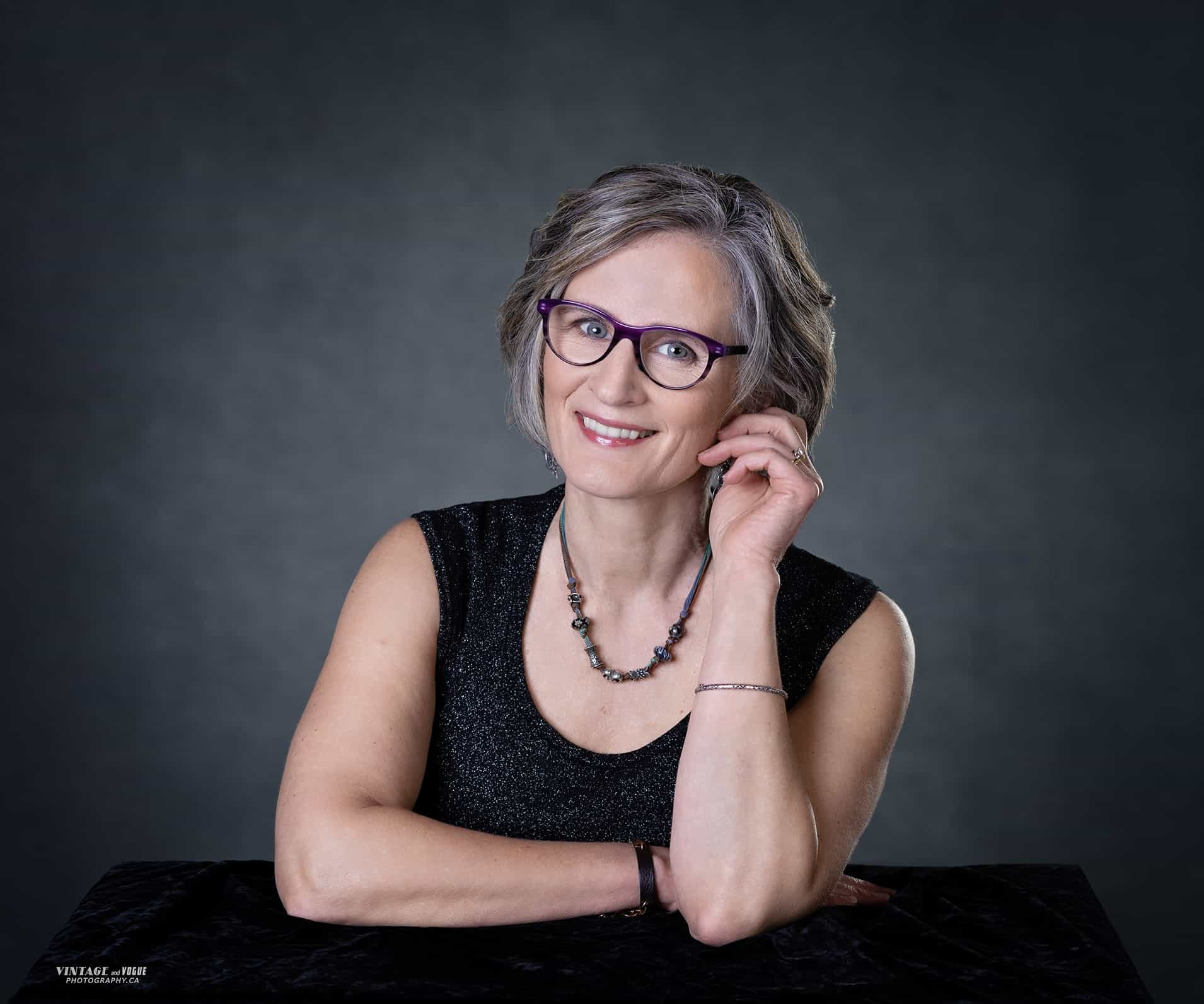 Winnipeg MB Studio Portrait Gallery | Vintage & Vogue Photography