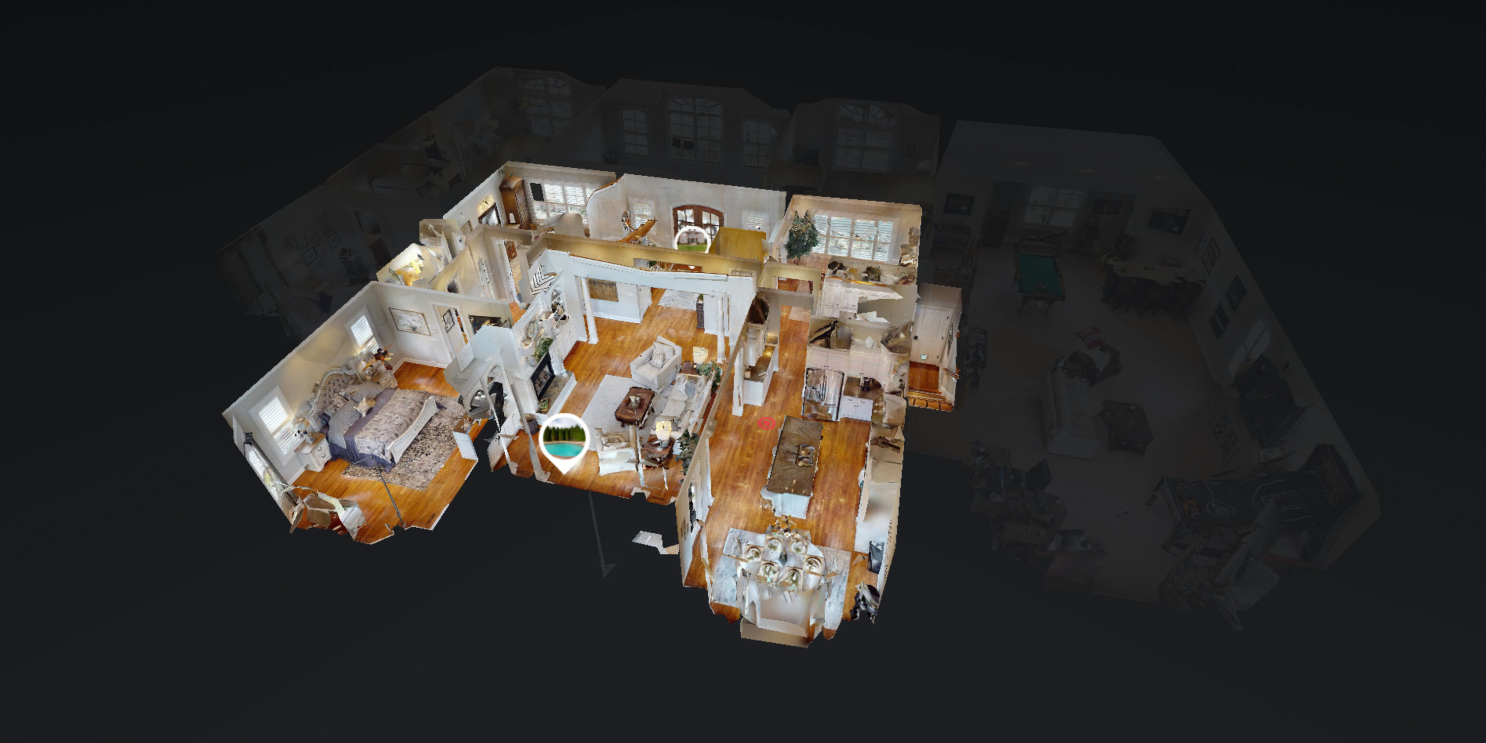 3D MATTERPORT TOURS - Luxury Level Media