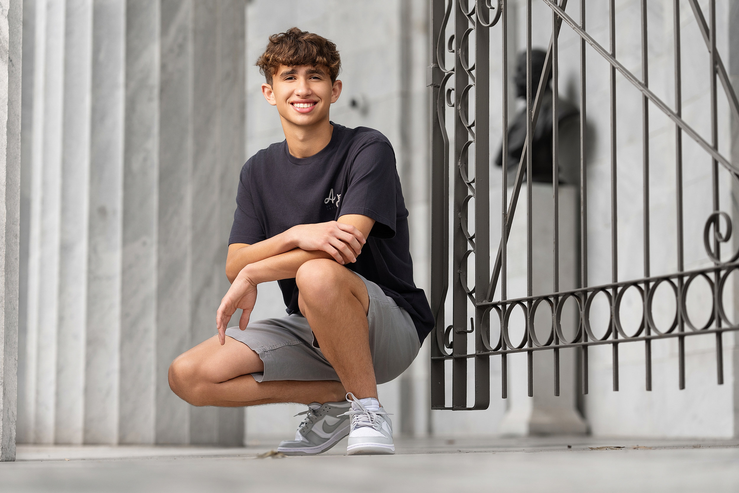 Kian- CLASS OF 2025 - Badger High School, Cortland Ohio - Nicki Hufford ...