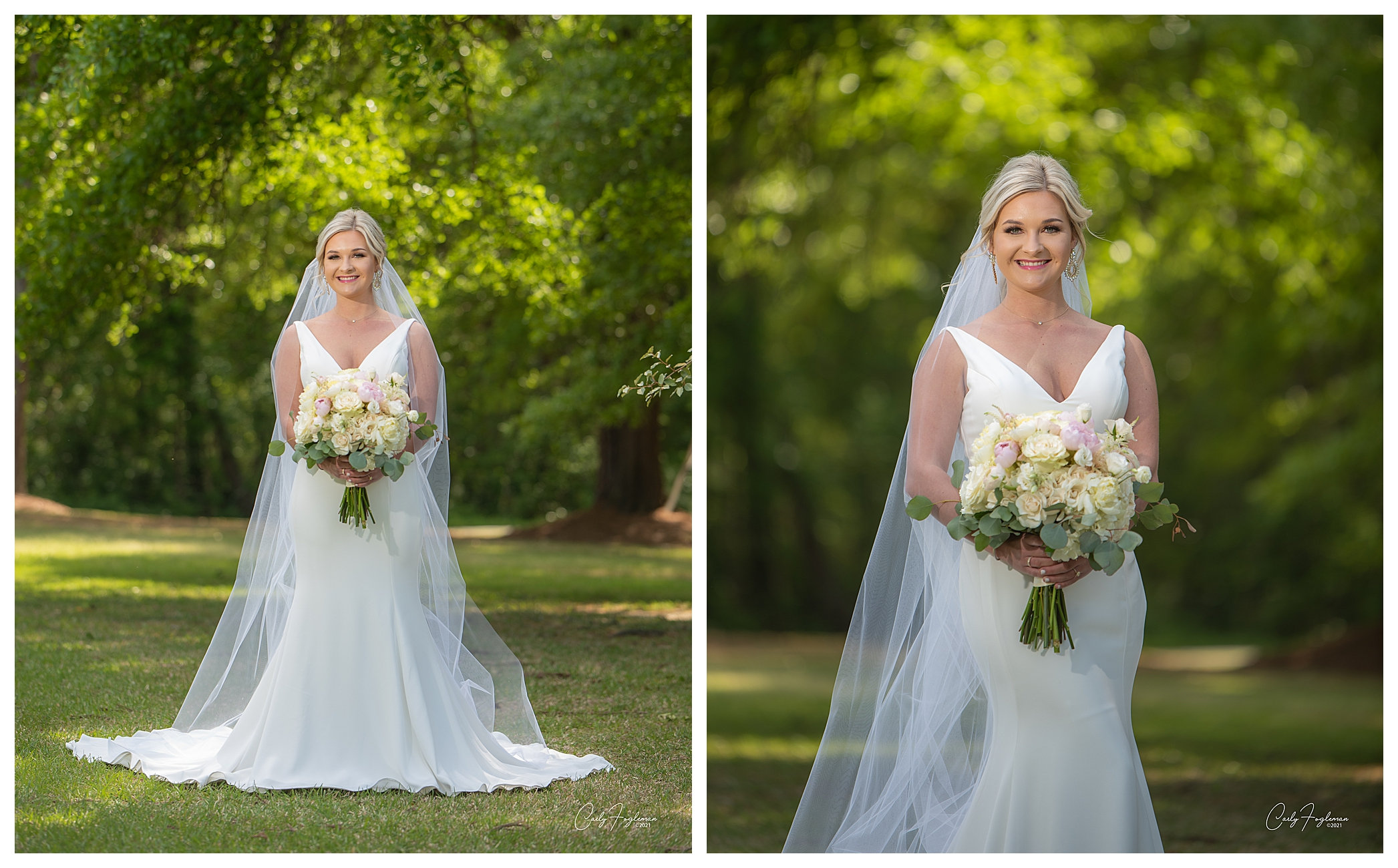 TAYLOR NUNNERY WRENCH // BRIDAL SESSION // FOUR OAKS, NC - Carly Fogleman