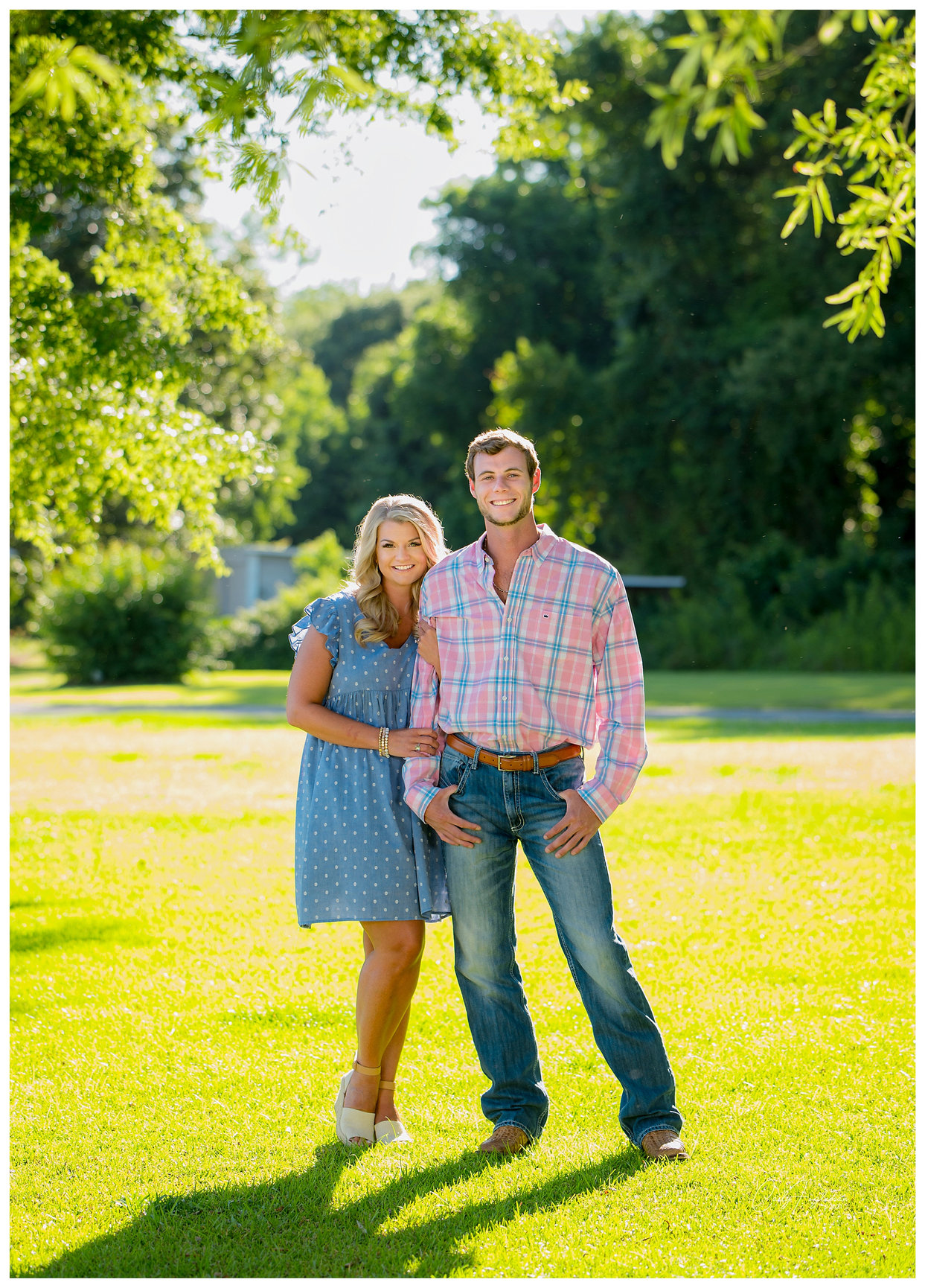 BRANDON + SARAH // ENGAGEMENT SESSION // FAISON, NC - Carly Fogleman
