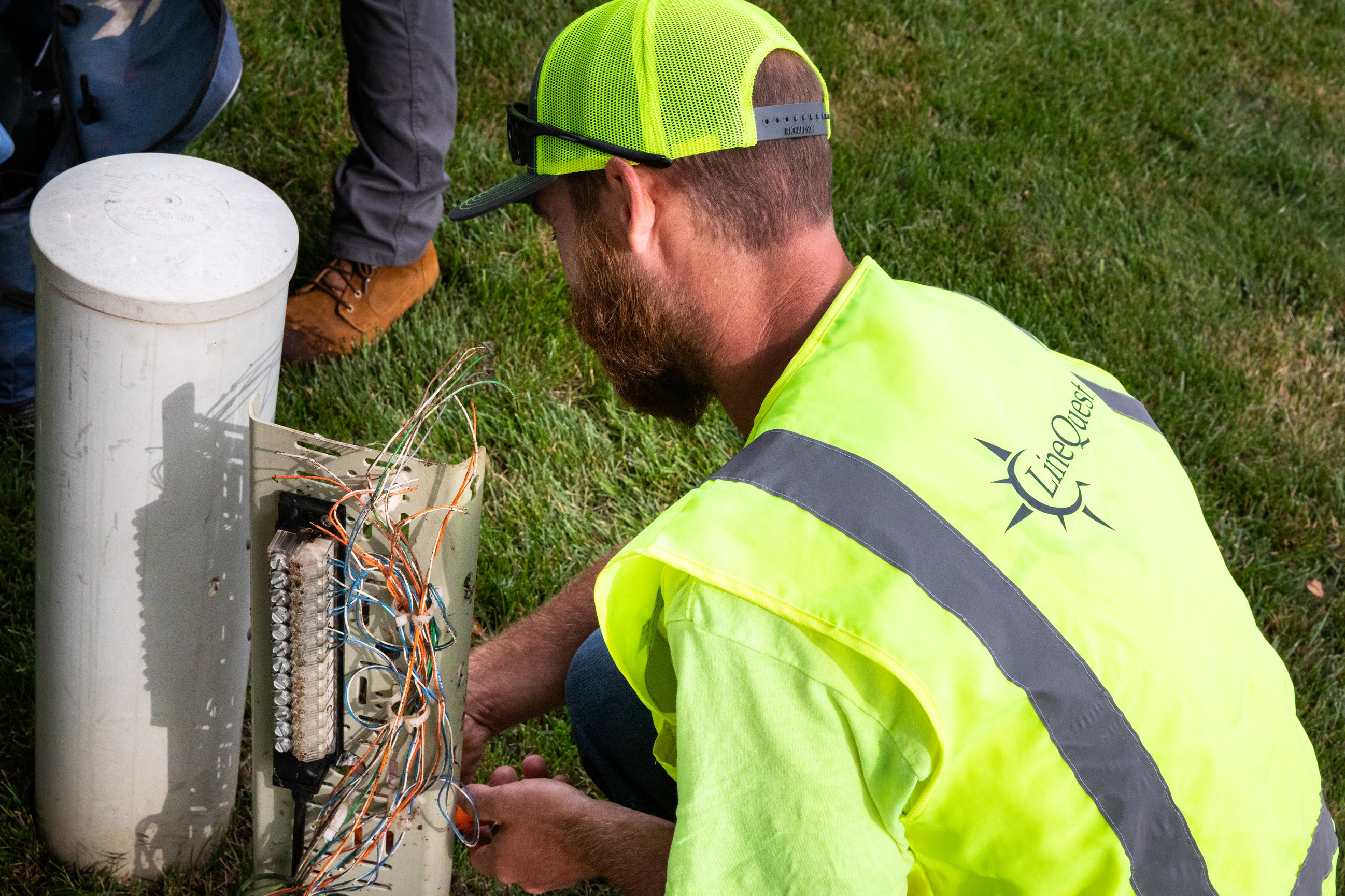 LineQuest LLC calls North Carolina home - Micciche Corporate Photography