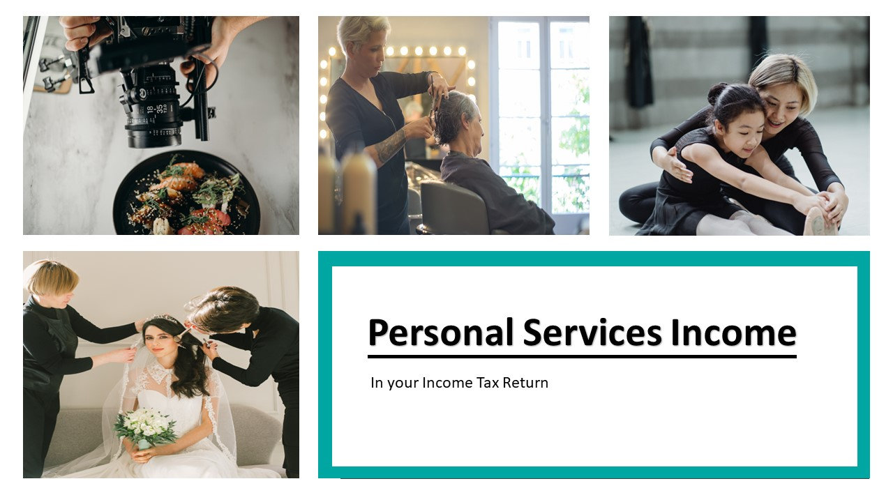 Personal Services Income - PROGRESS CA