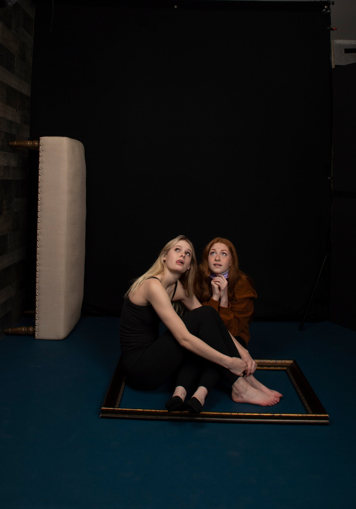 Storybook Studios Inverted Room Photoshoot - How We Did It