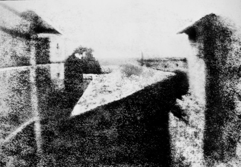 The History of Photography - First Photograph ever recorded in 1826!