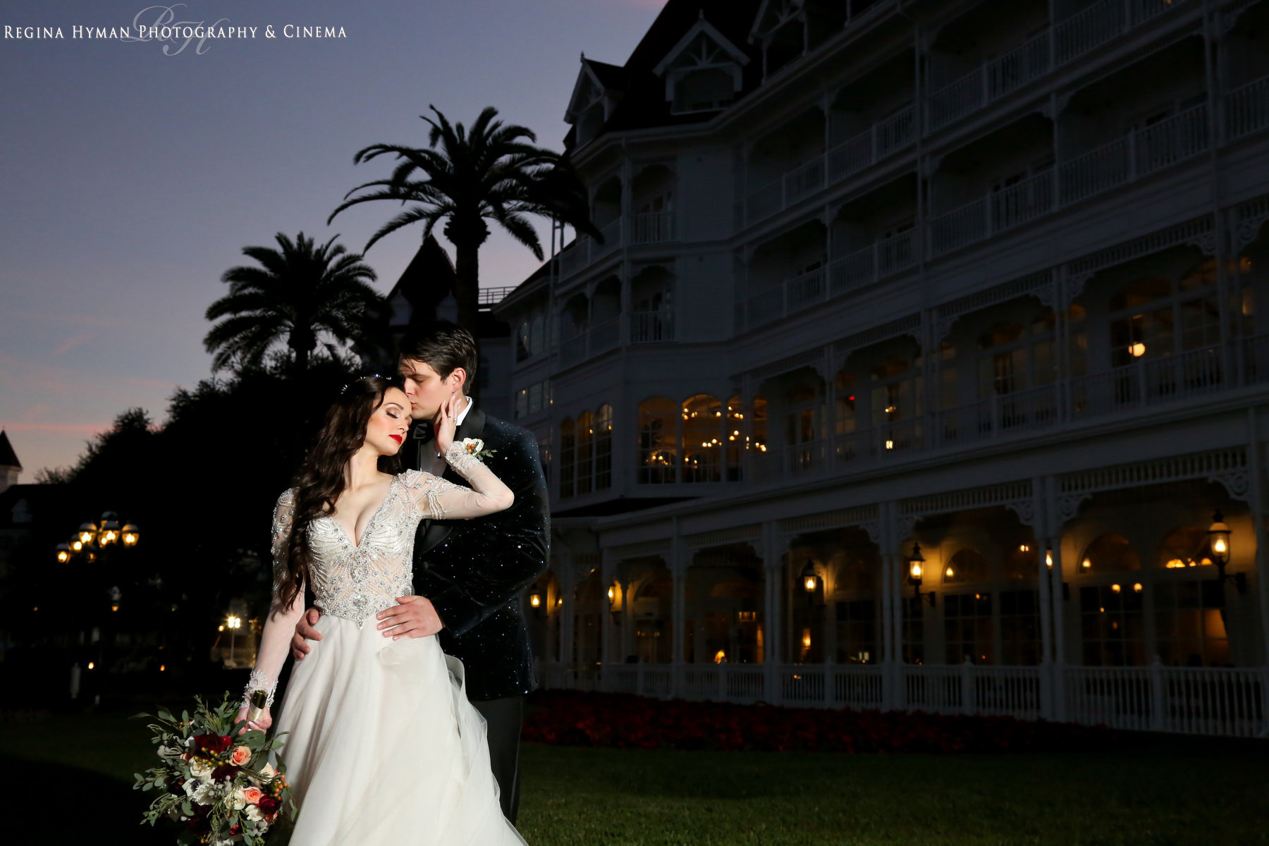 Disney's Wedding Pavilion and Epcot France Wedding and Reception ...