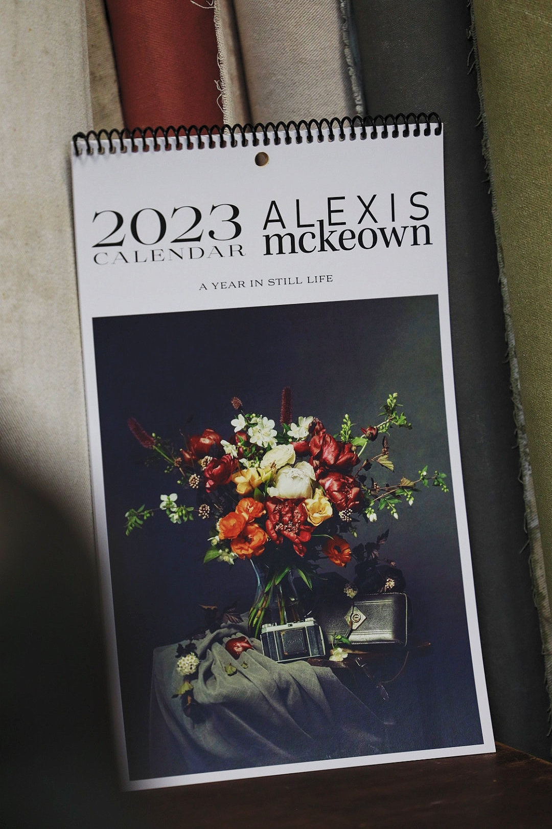 2023 Still Life Calendar - ON SALE - Alexis McKeown