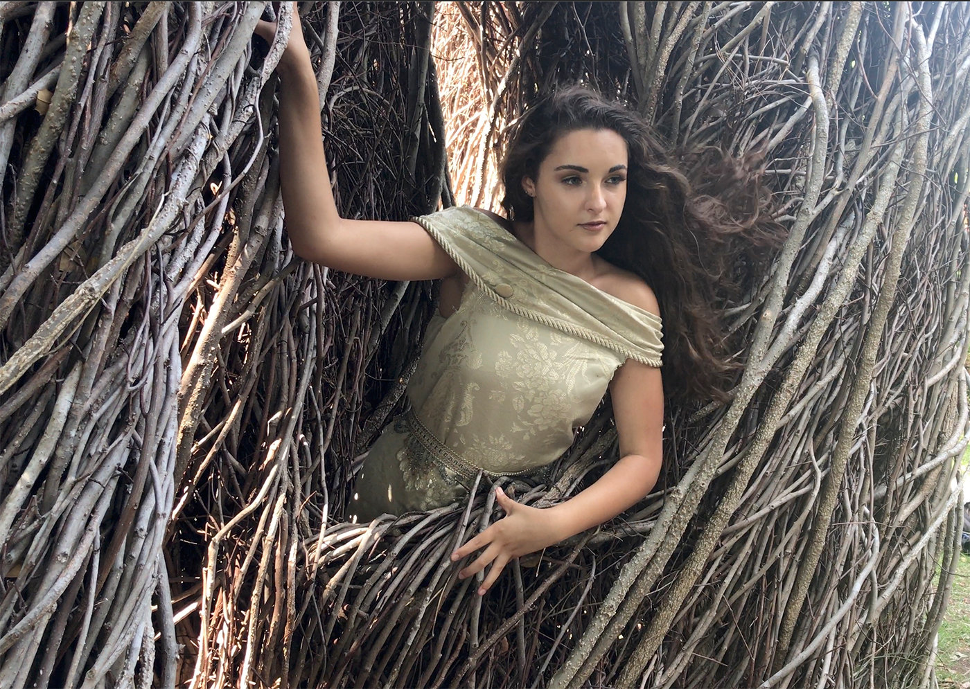 Burning Man Art Exhibit Photo Shoot