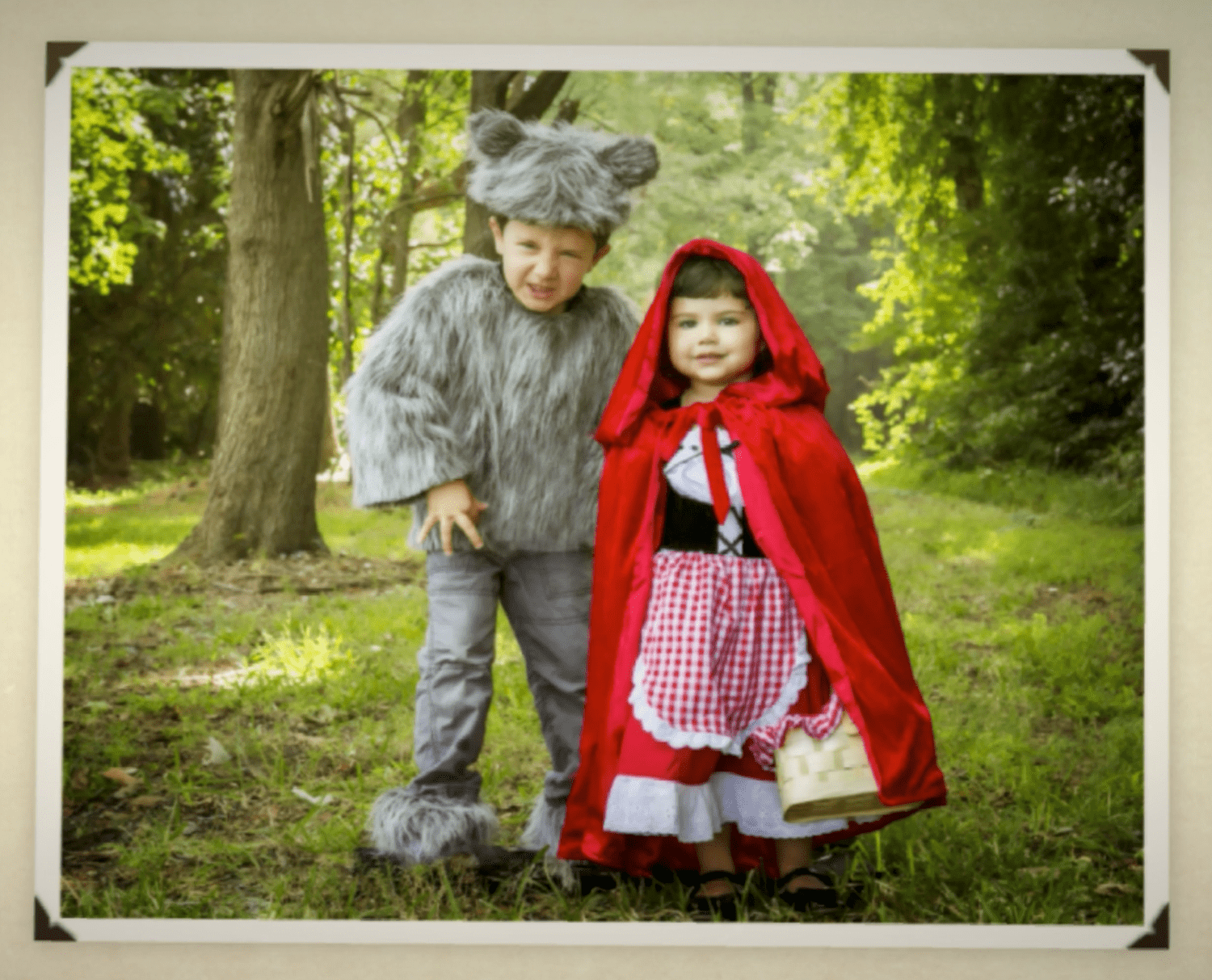 Little Red Riding Hood & the Big Bad Wolf Portrait Session - Storybook ...
