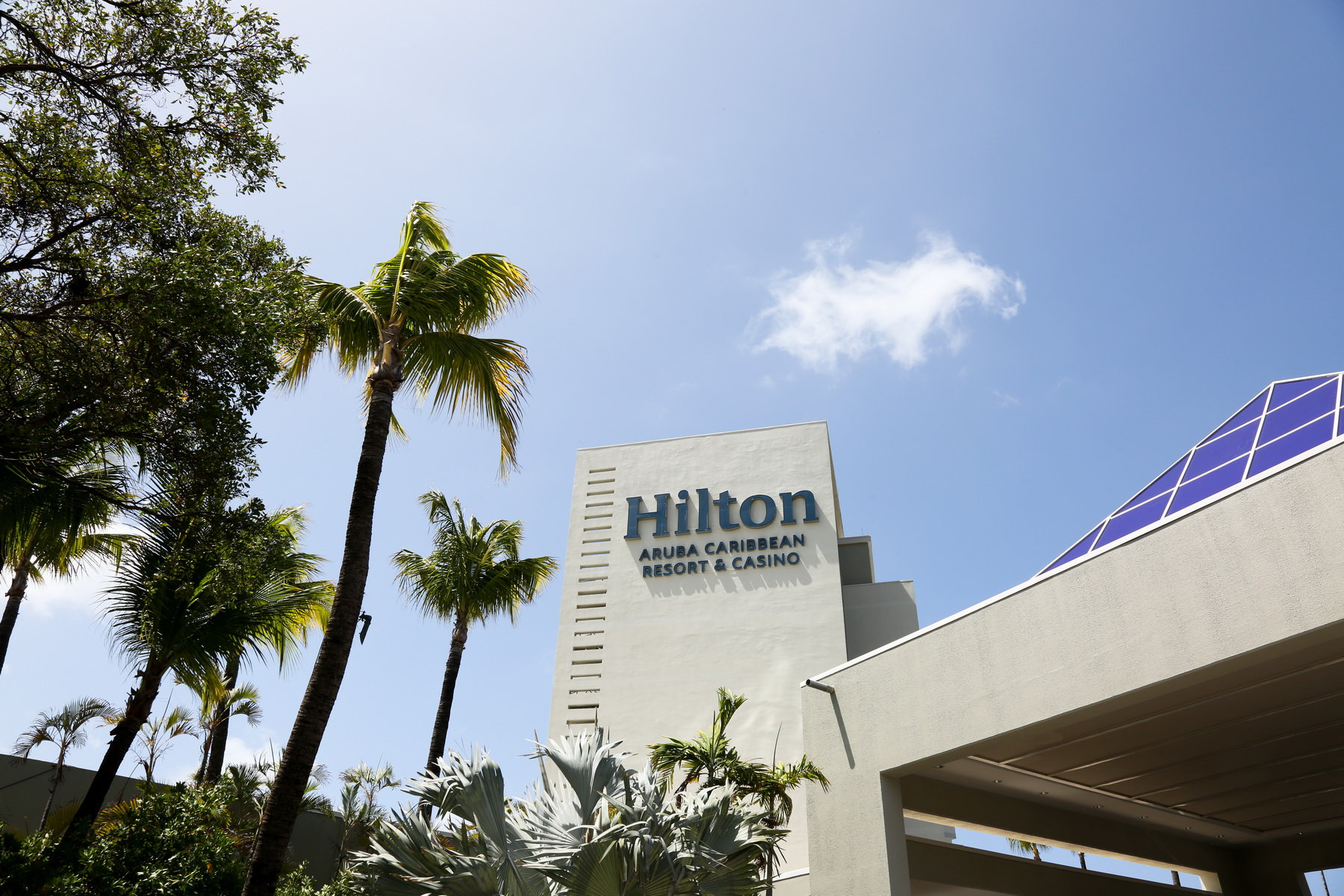 Hilton Aruba Caribbean Resort Wedding - Maria and Trent